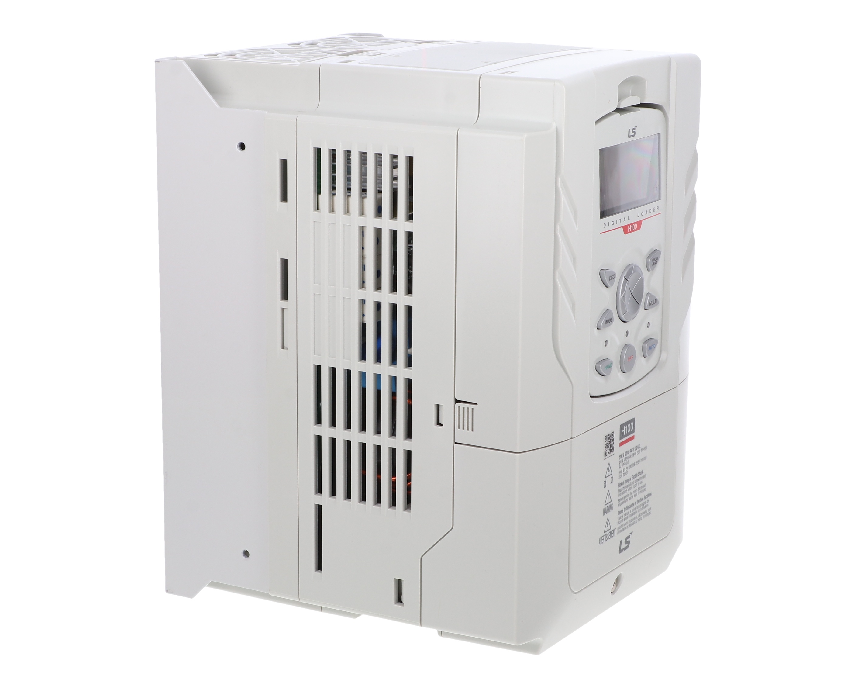 Przemiennik częstotliwości LSIS serii H100 (HVAC) 7,5kW 3x400V AC filtr ...