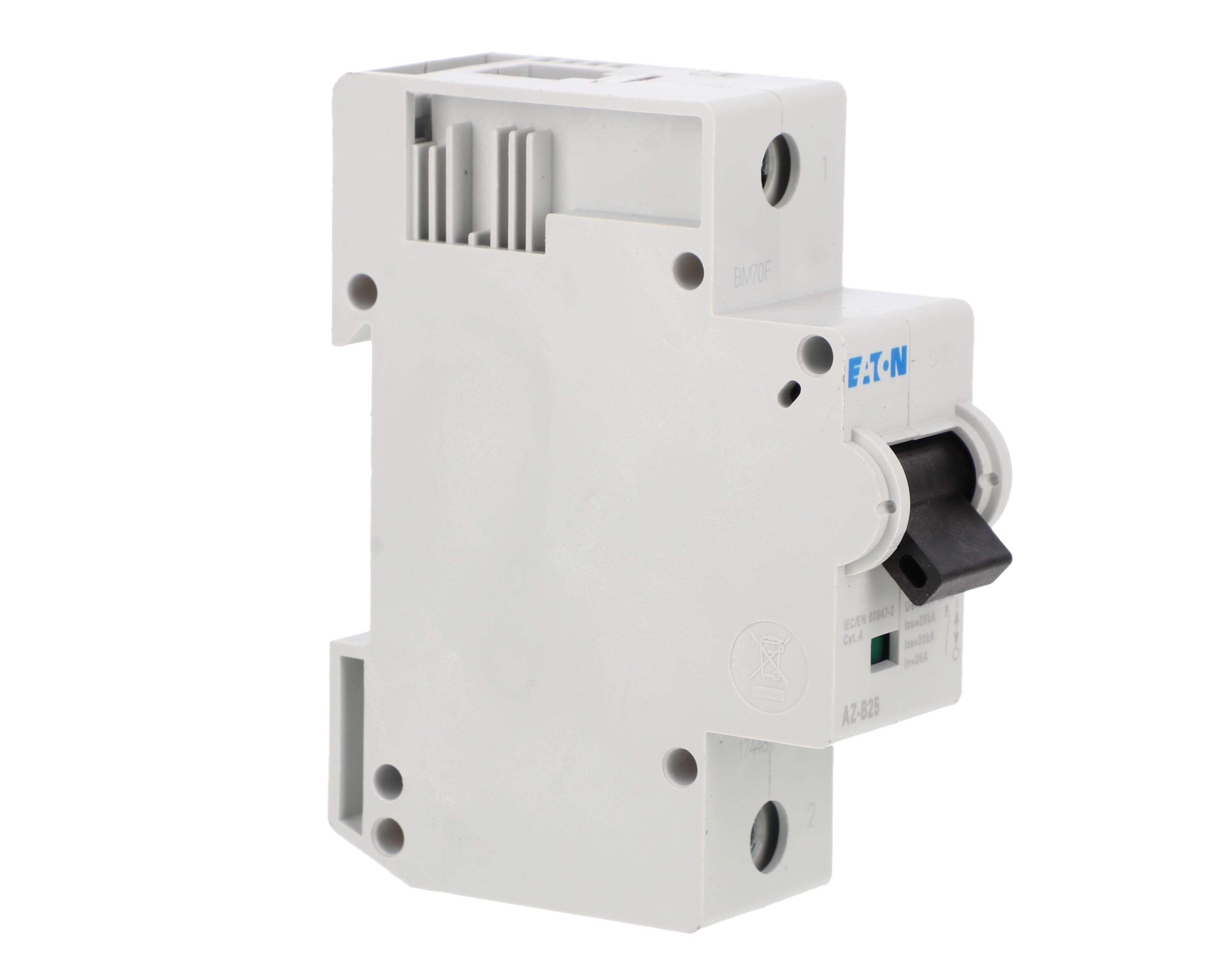 Wyłącznik nadprądowy 1P B 25A 25kA AC AZ-B25 174481 – EATON | TIM SA