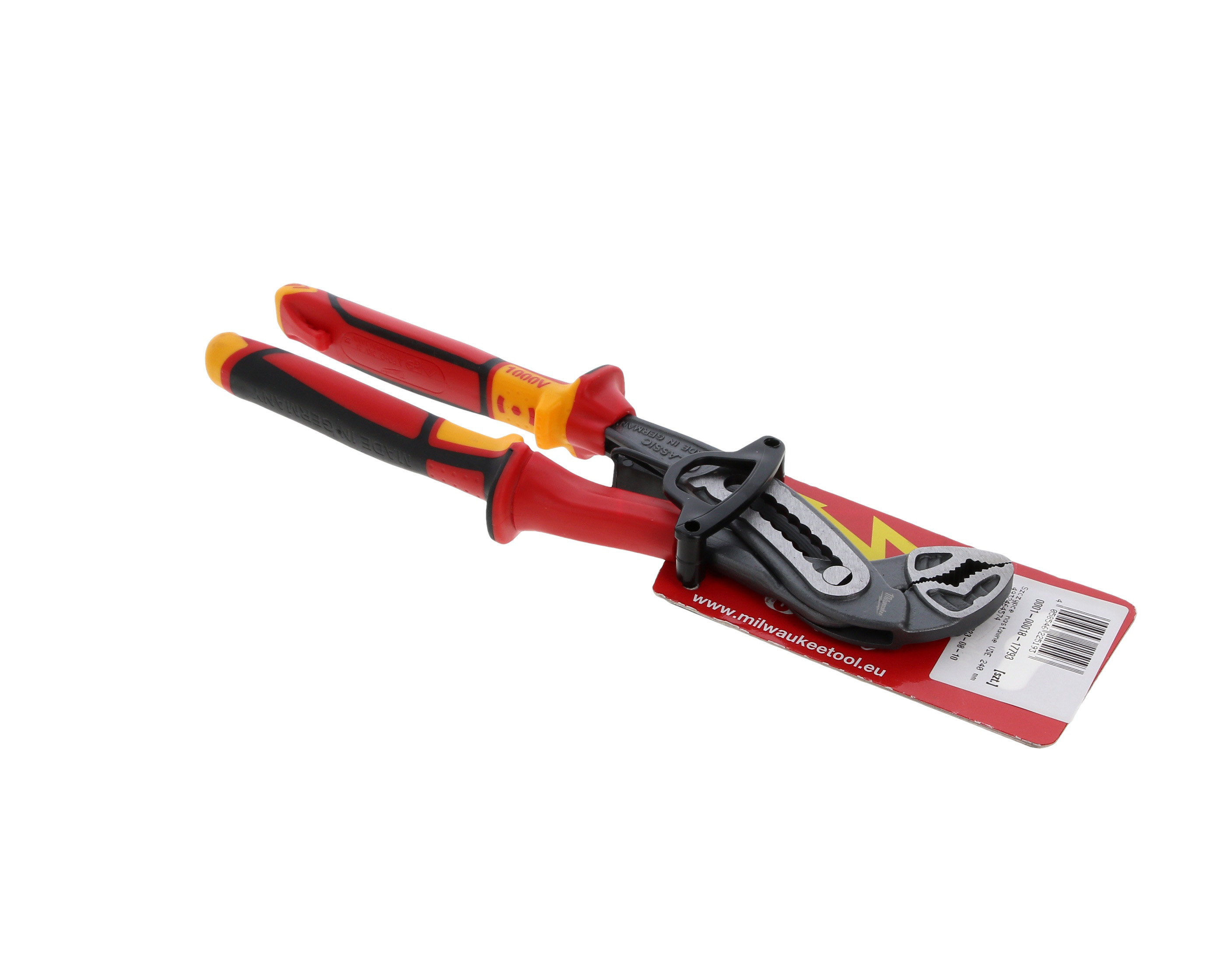 Szczypce nastawne VDE 240 mm 4932464574 – Milwaukee | TIM SA