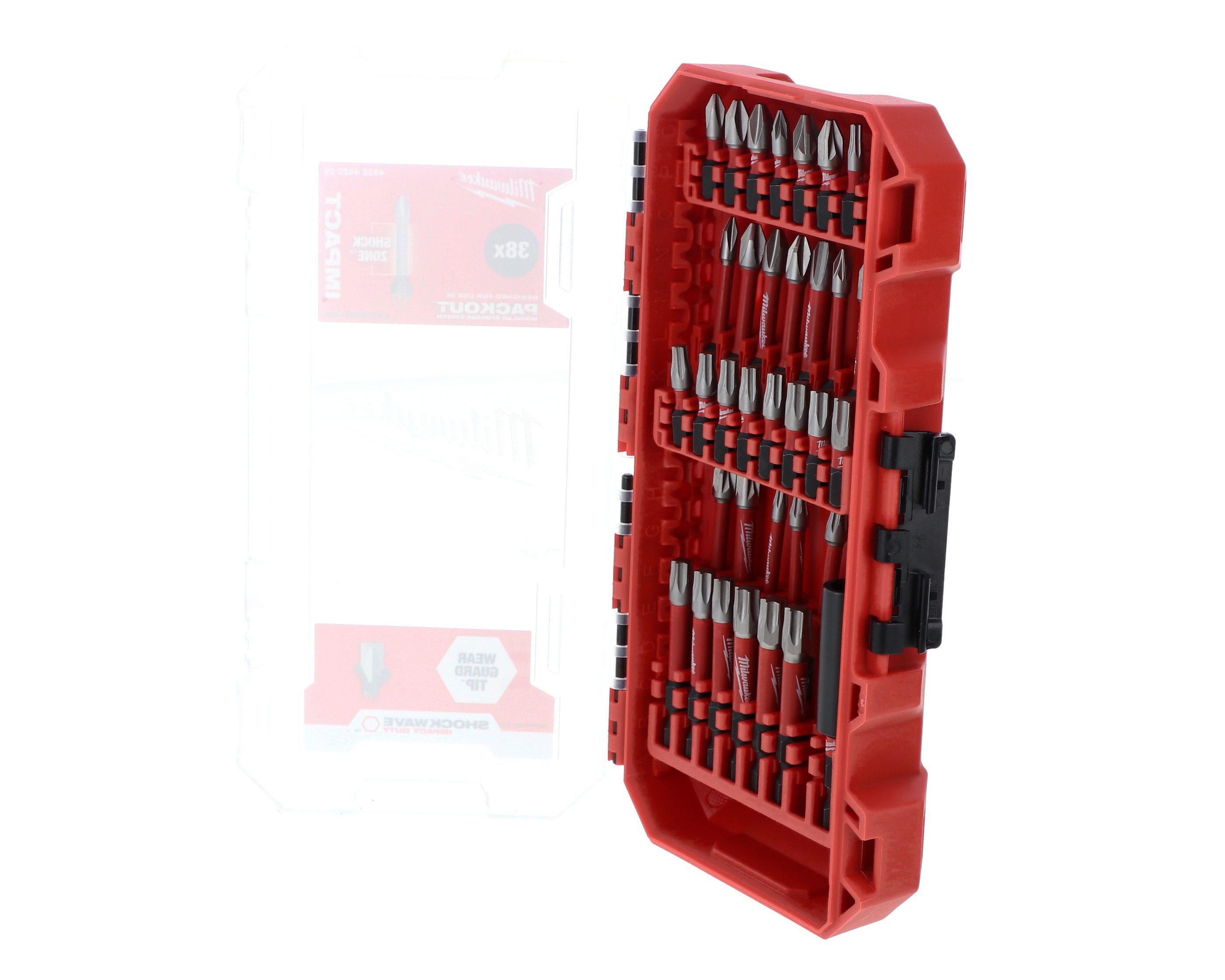 Zestaw bitów udarowych SHOCKWAVE™ Impact Duty (38el.) 4932492009 ...