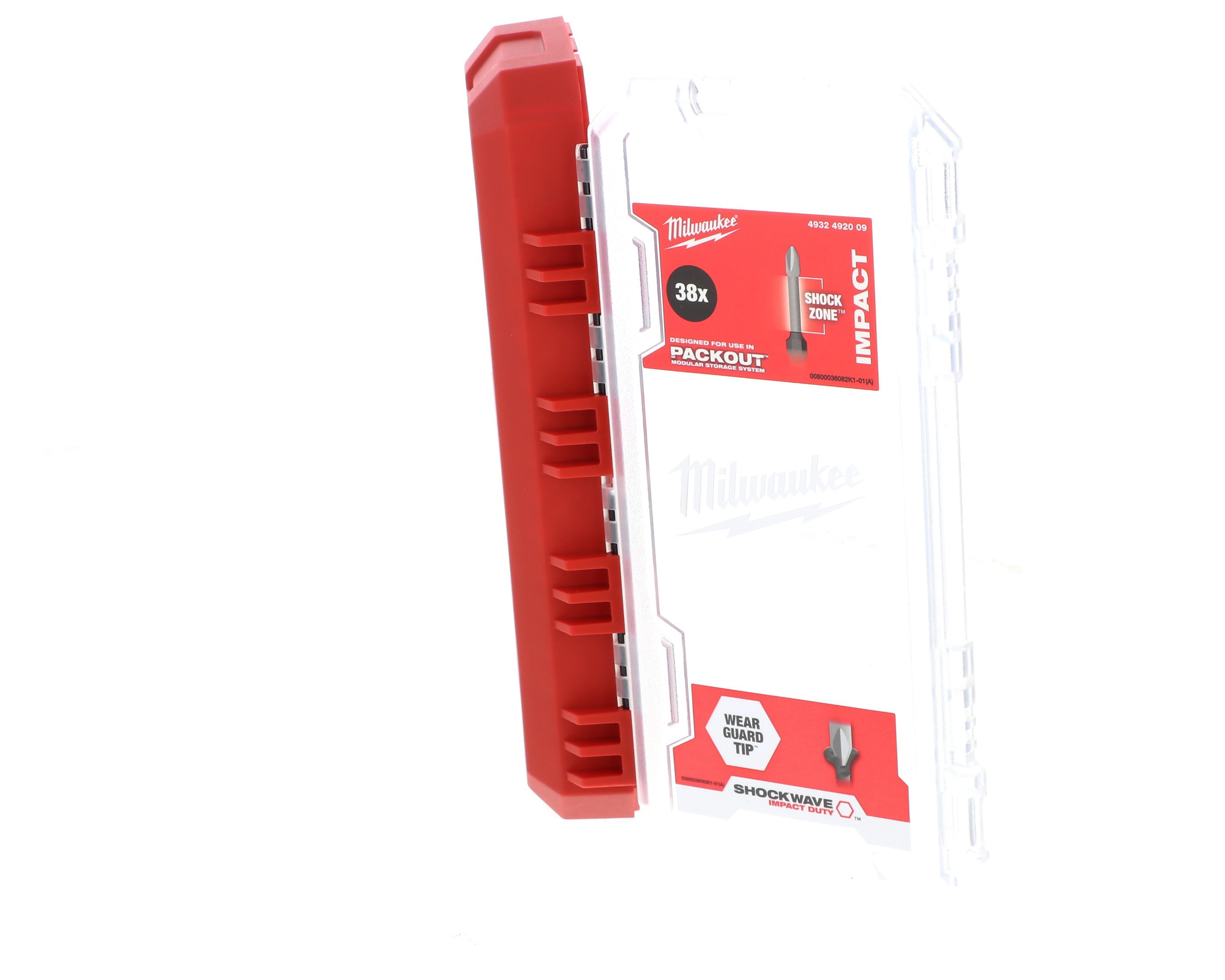 Zestaw bitów udarowych SHOCKWAVE™ Impact Duty (38el.) 4932492009 ...