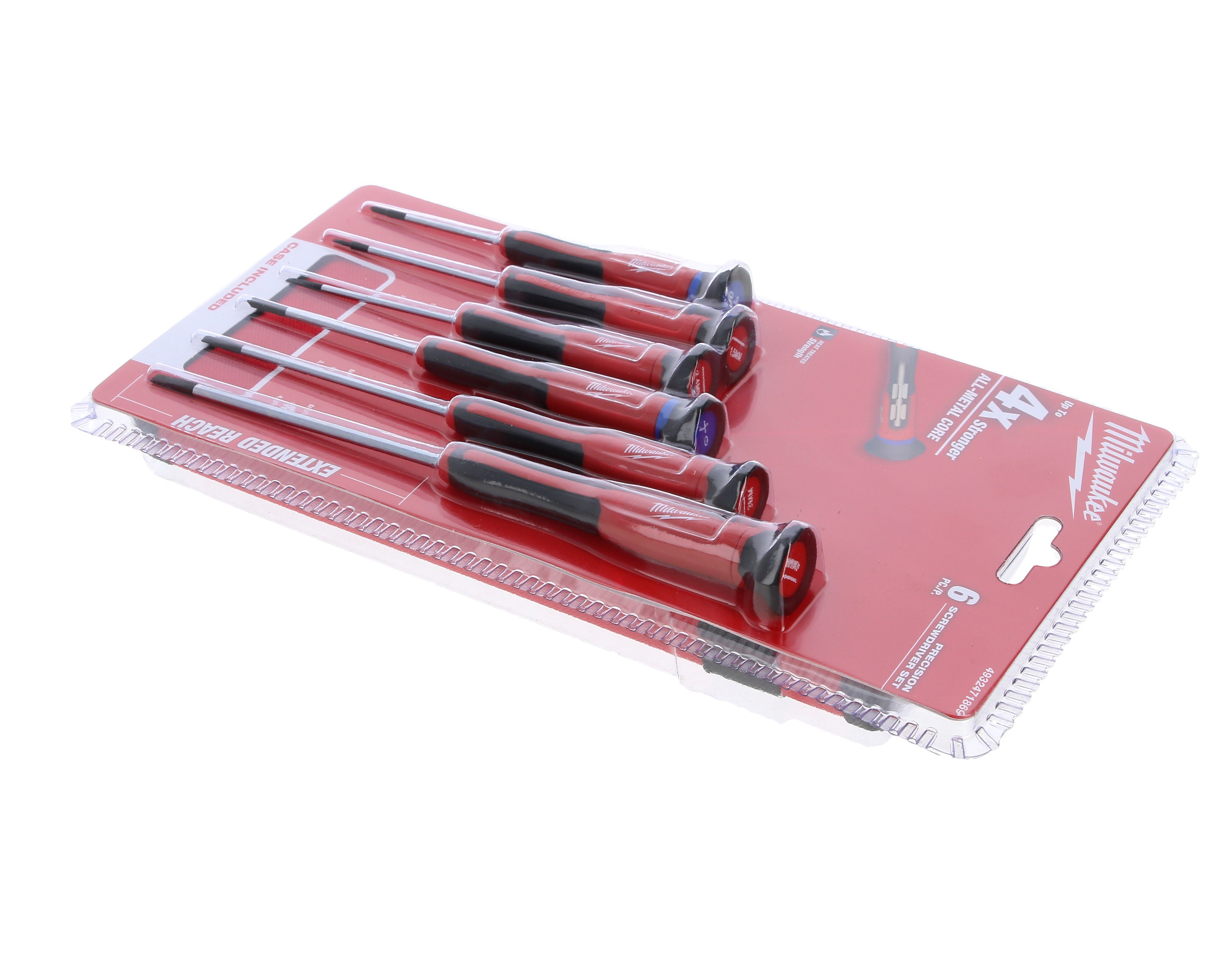 Zestaw wkrętaków precyzyjnych 6 szt.. 4932471869 – Milwaukee | TIM SA