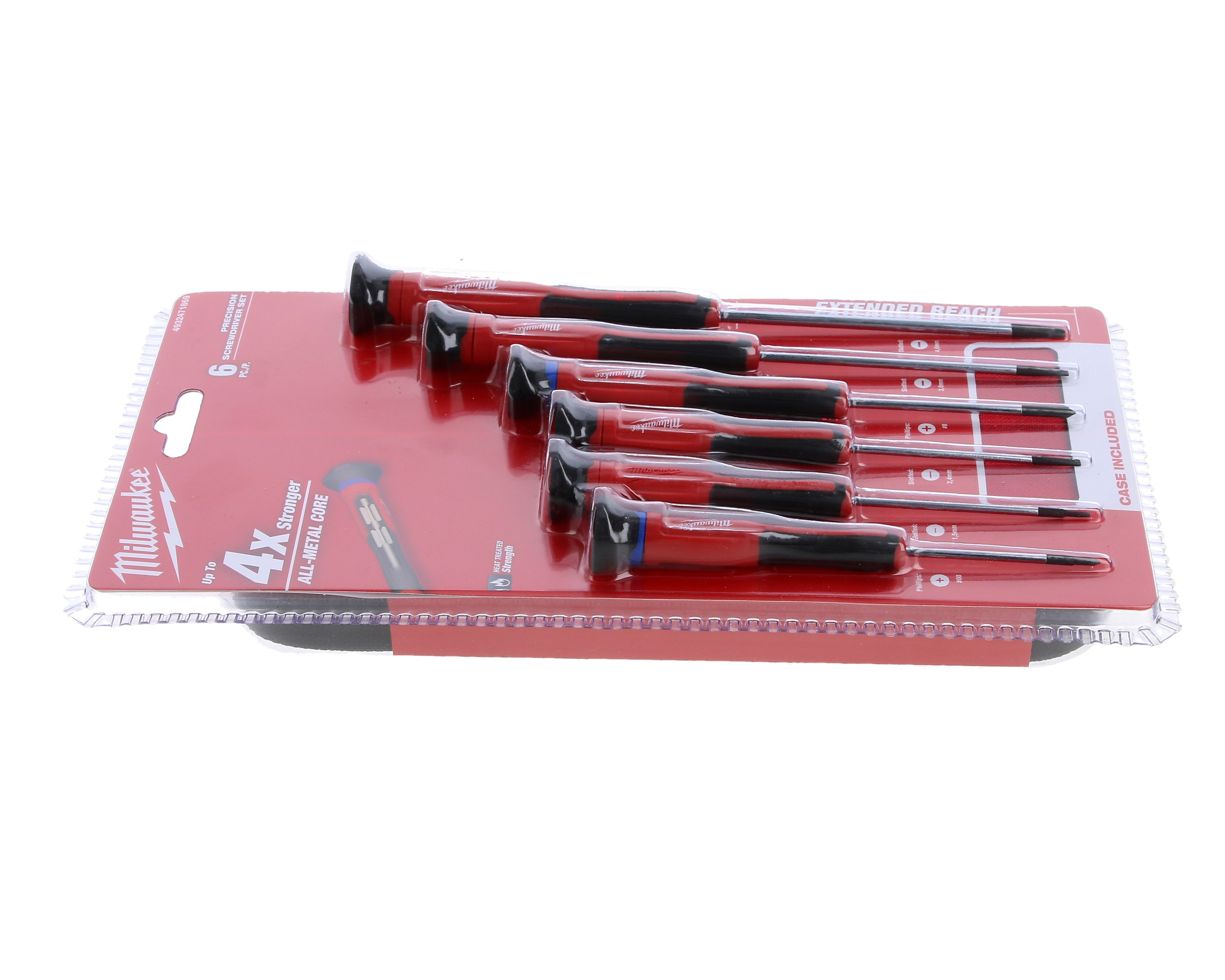 Zestaw wkrętaków precyzyjnych 6 szt.. 4932471869 – Milwaukee | TIM SA