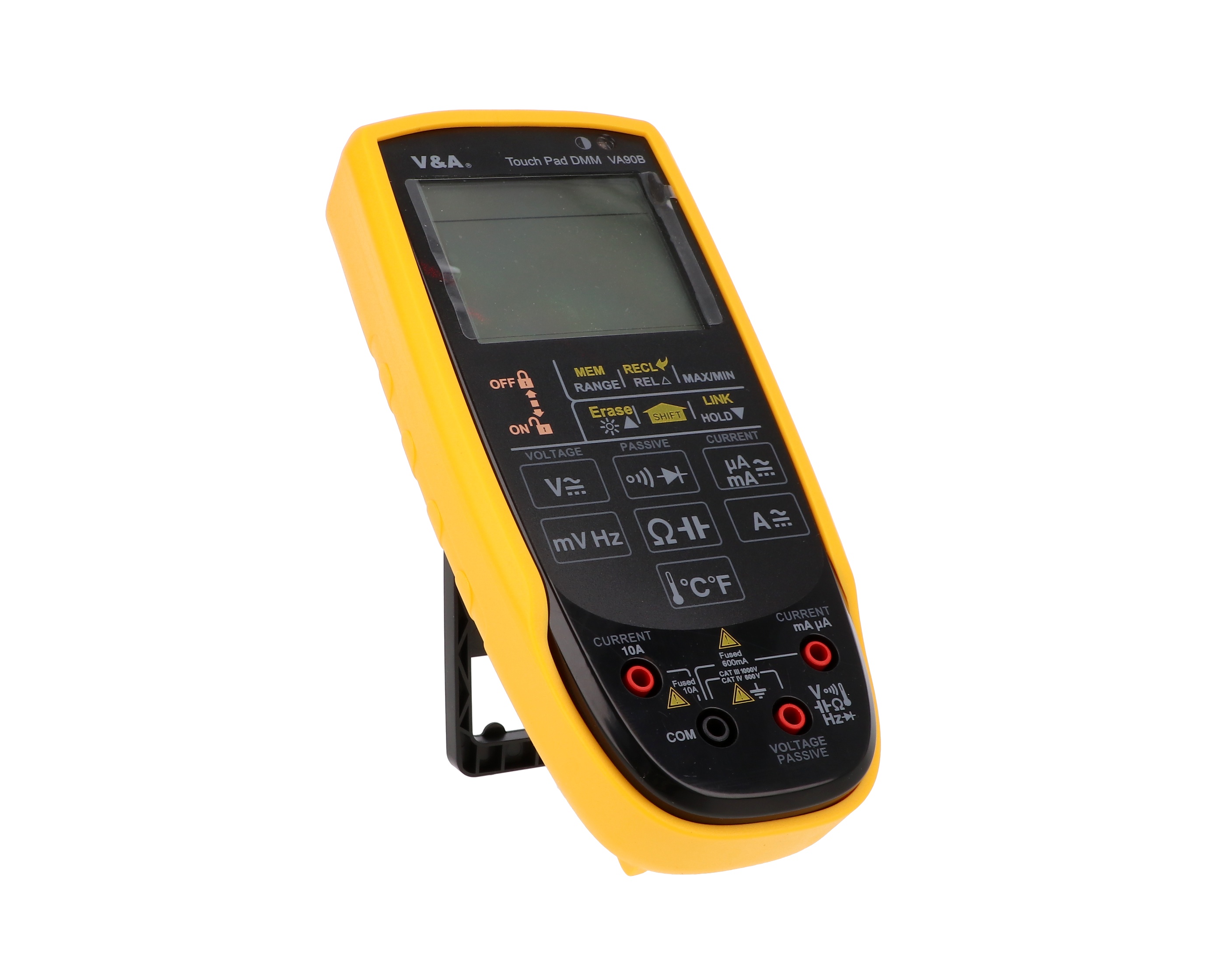 Multimetr z panelem dotykowym funkcja Auto Scan ( SMART) IP67 10A 1kV ...