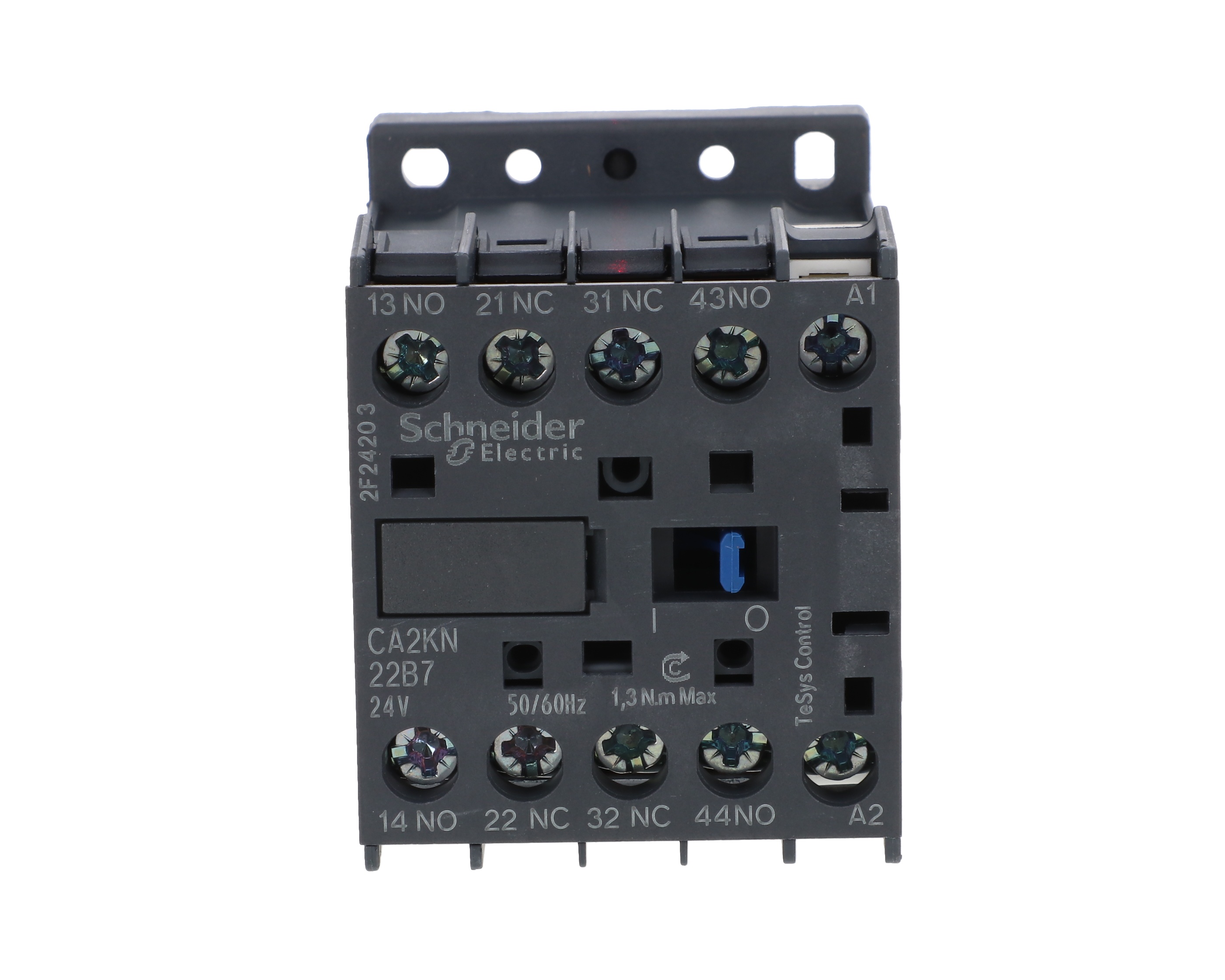 Stycznik pomocniczy 10A 2Z 2R 24V AC CA2KN22B7 – Schneider | TIM SA