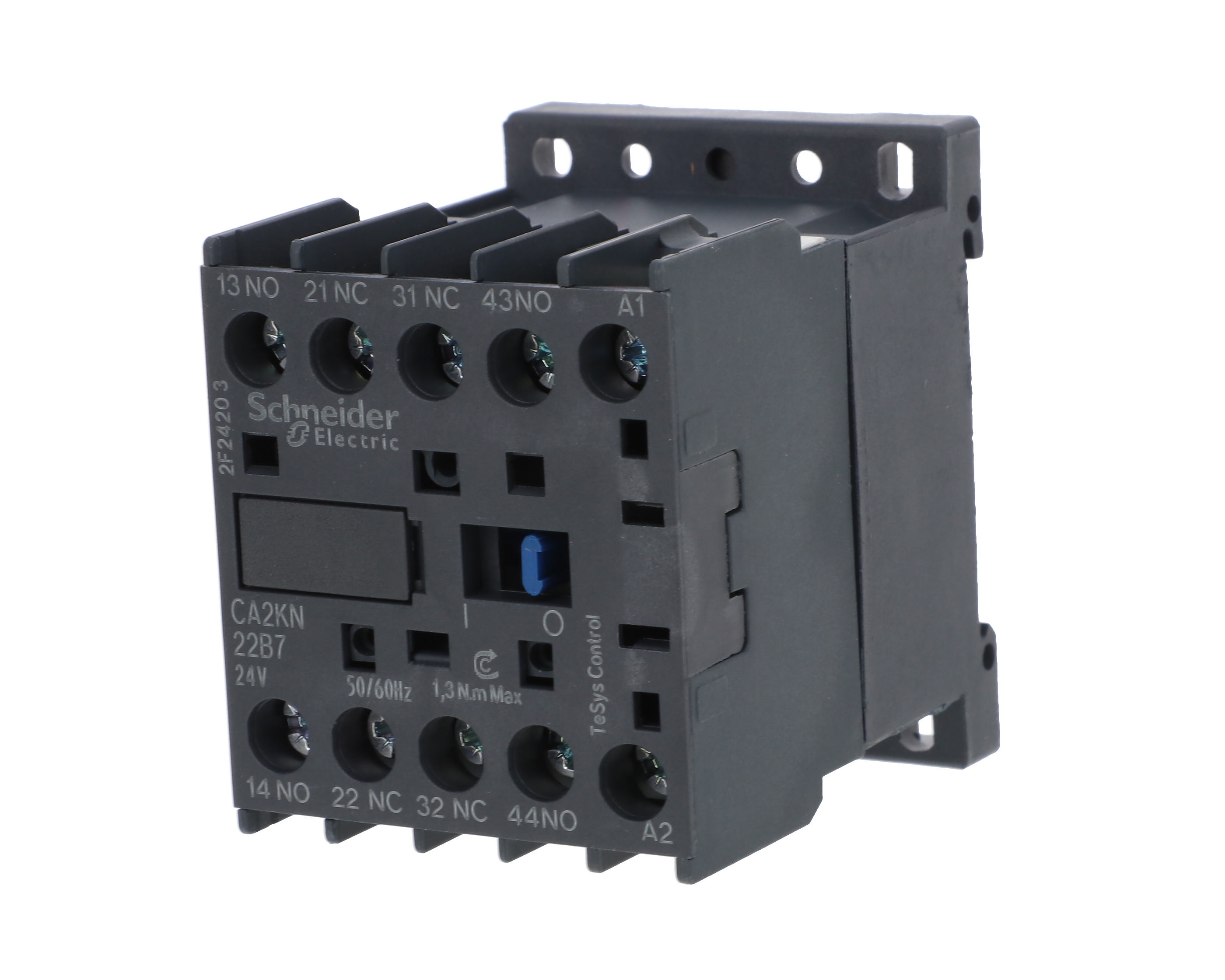 Stycznik pomocniczy 10A 2Z 2R 24V AC CA2KN22B7 – Schneider | TIM SA