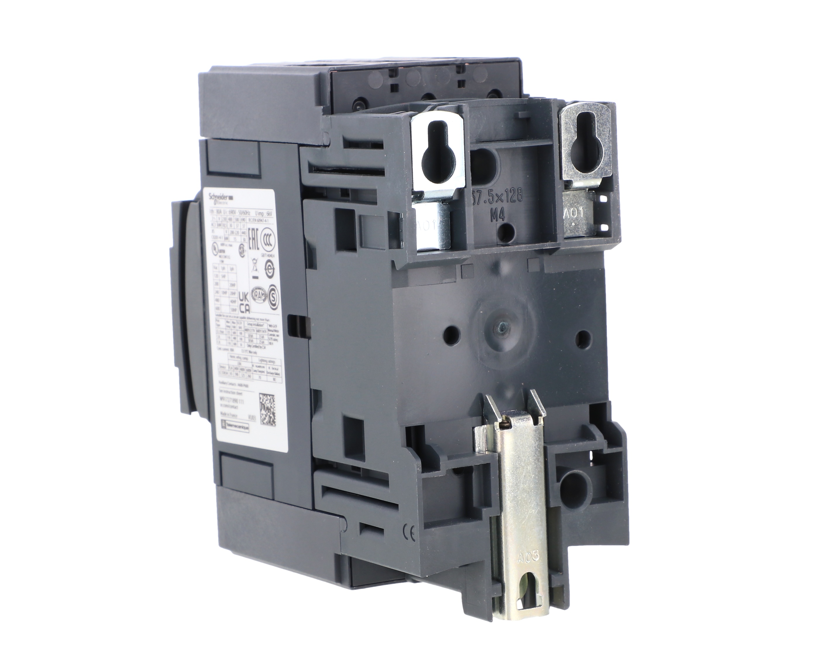 TeSys Deca Stycznik mocy 65A 3P 24V DC 1Z 1R (EVK) LC1D65ABD ...