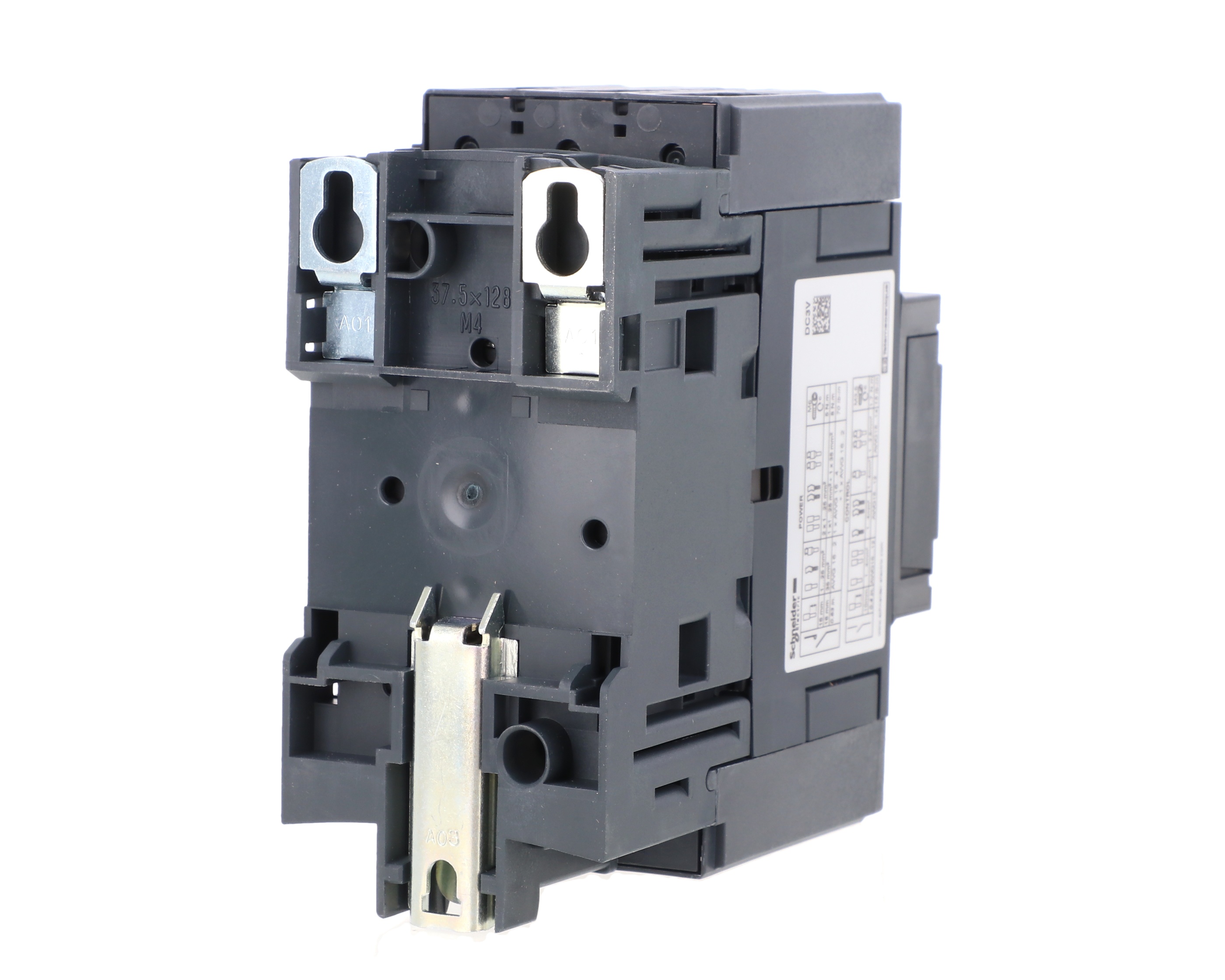 TeSys Deca Stycznik mocy 65A 3P 24V DC 1Z 1R (EVK) LC1D65ABD ...