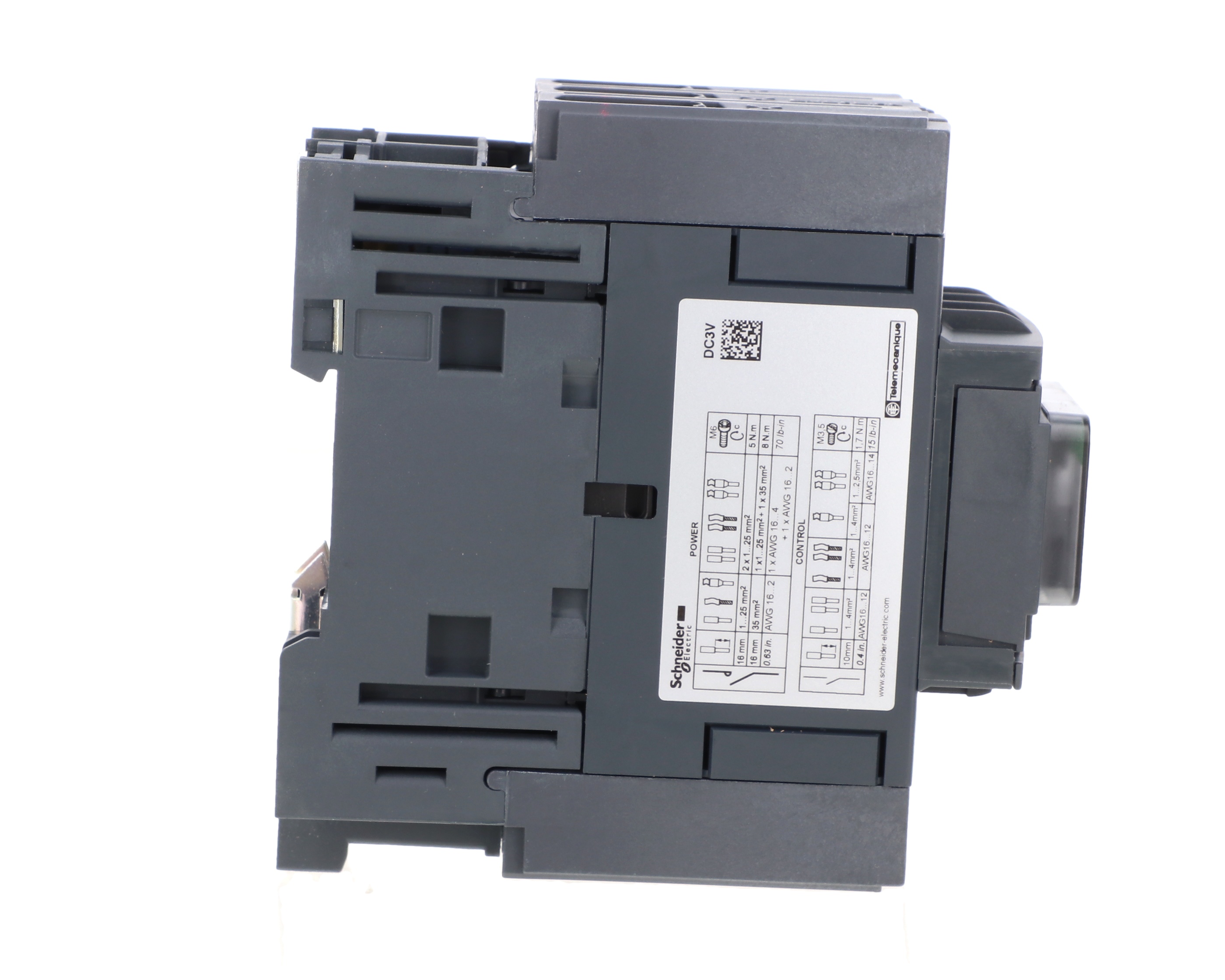 TeSys Deca Stycznik mocy 65A 3P 24V DC 1Z 1R (EVK) LC1D65ABD ...