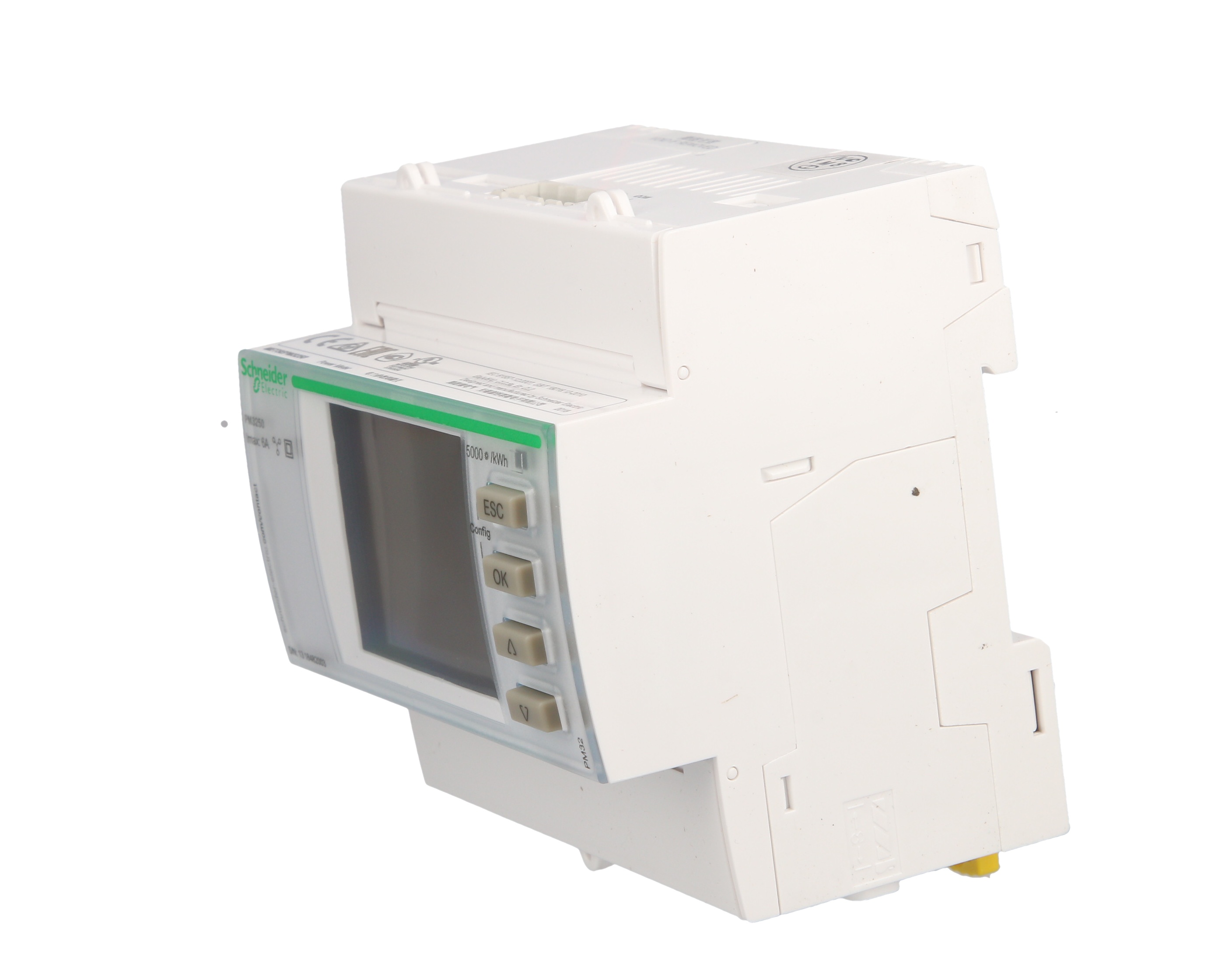 Miernik cyfrowy wielofunkcyjny (U, I, P, Q, f, PF) 5/1A przekładnik 100 ...