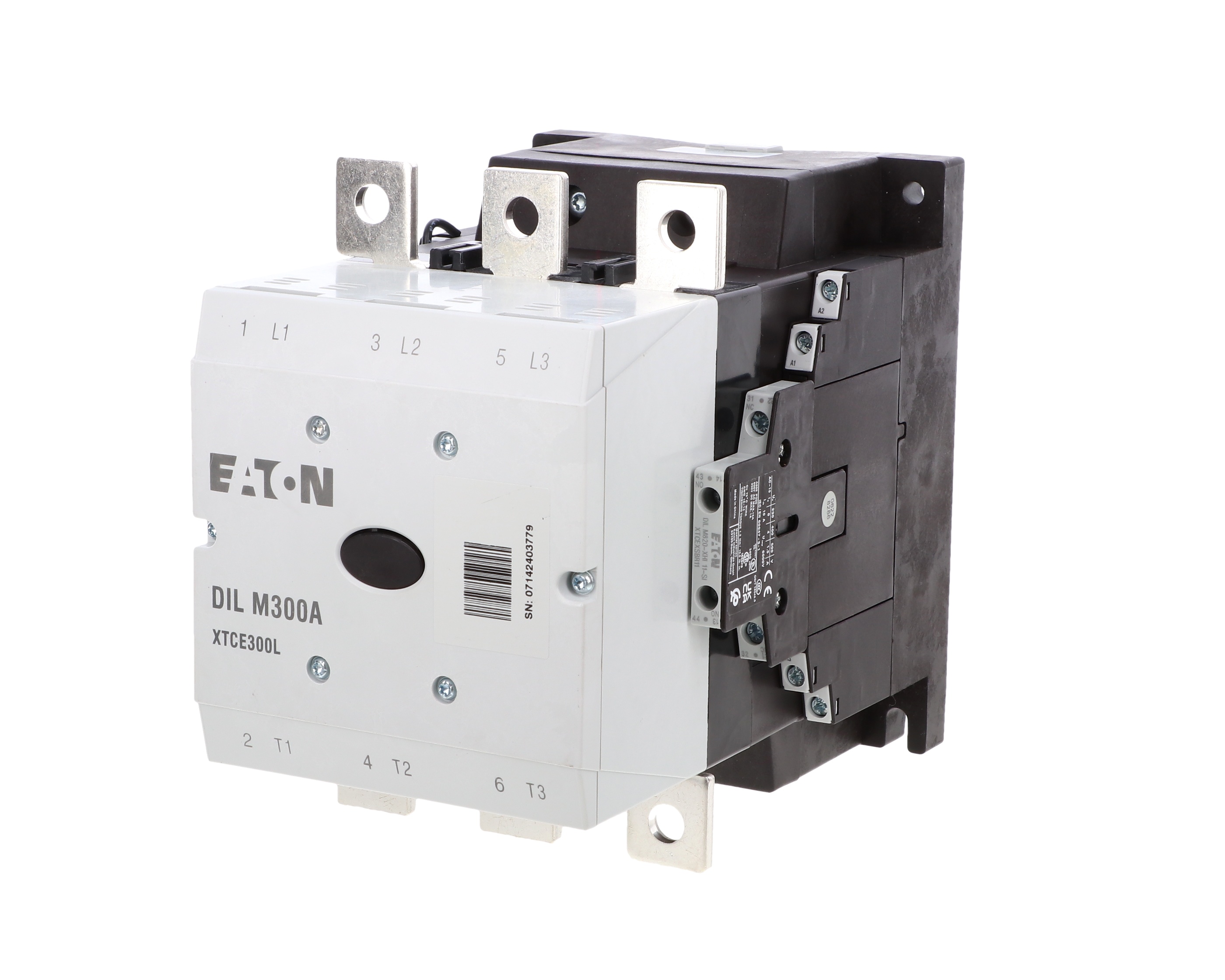 Stycznik mocy 300A 3P 110-250V AC 2Z 2R DILM300A/22(RA250) 139556 ...