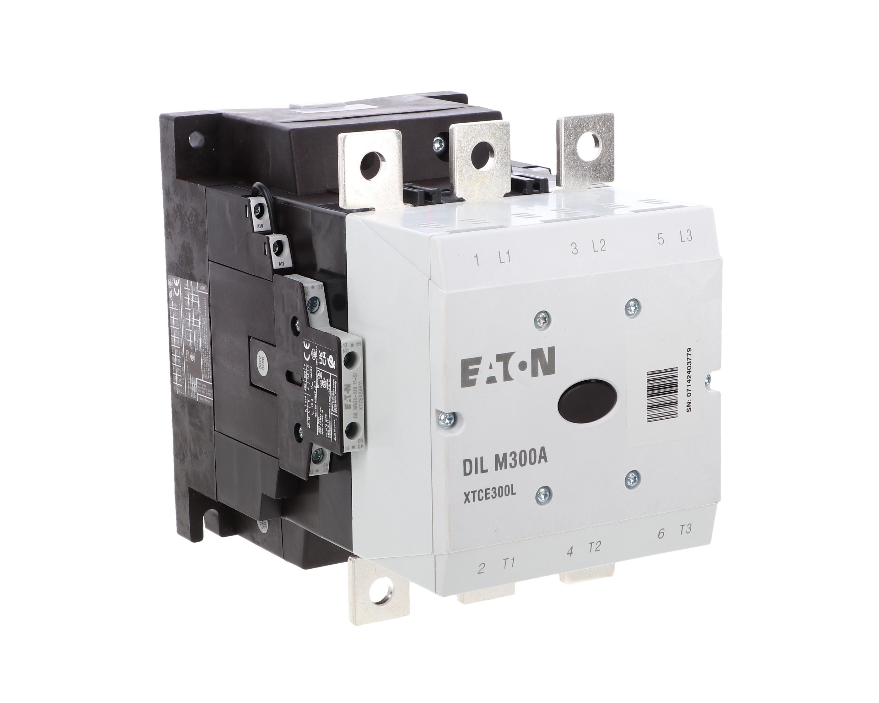 Stycznik mocy 300A 3P 110-250V AC 2Z 2R DILM300A/22(RA250) 139556 ...