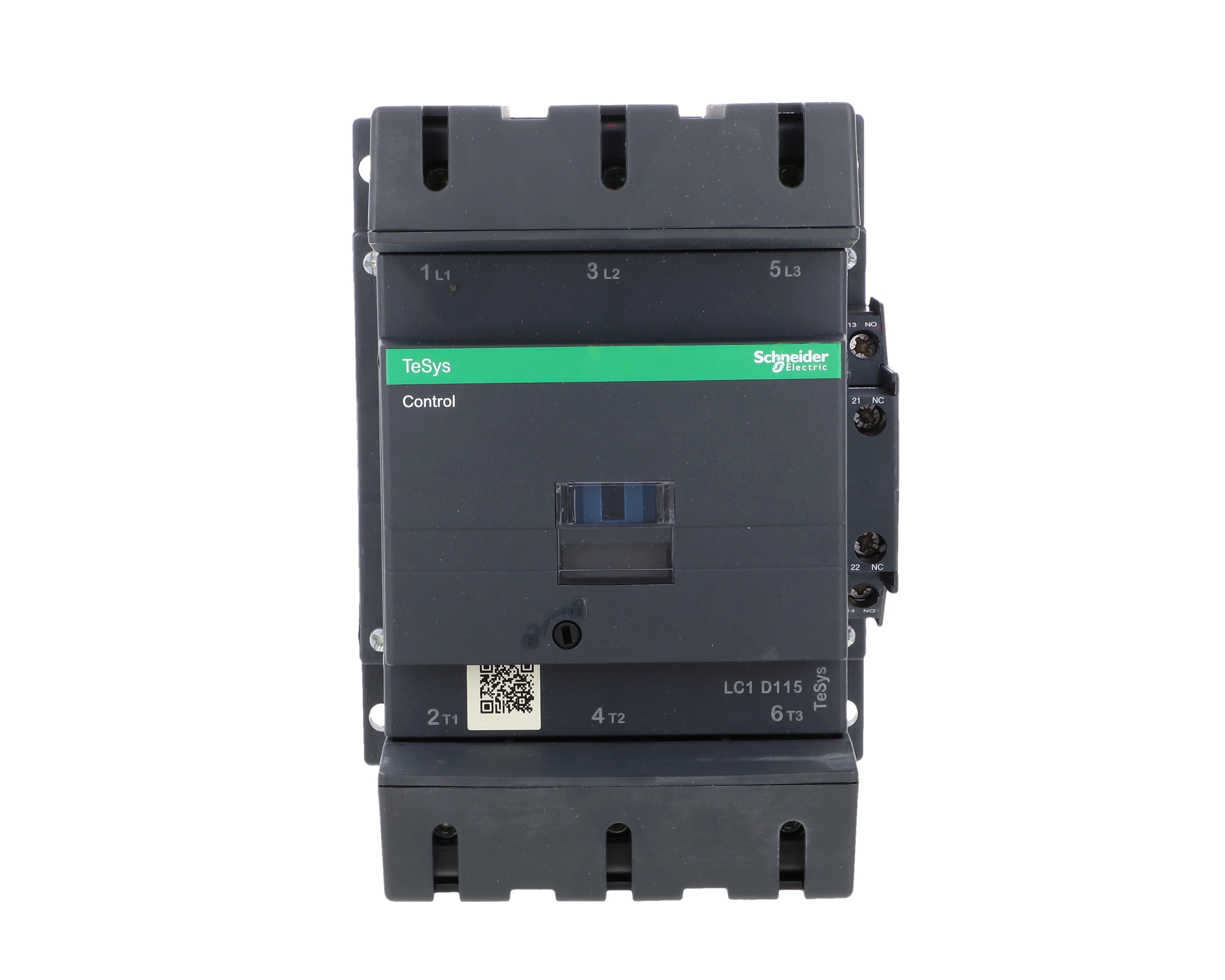 TeSys Deca Stycznik mocy 115A 3P 24V DC 1Z 1R LC1D115BD – Schneider ...
