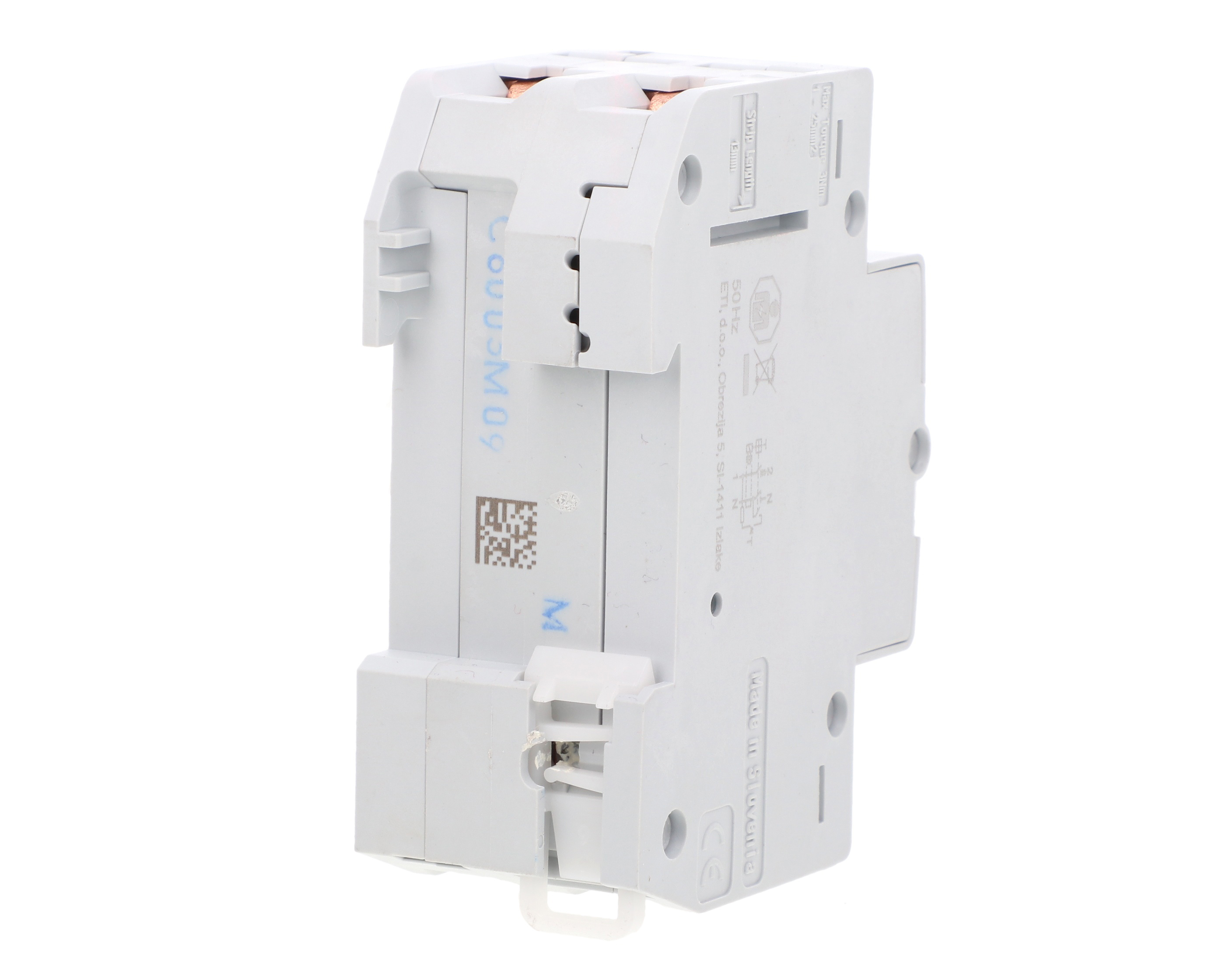 Wyłącznik różnicowo-nadprądowy 2P 6A C 0,03A typ AC KZS-2M 002173121 – ETI-POLAM | TIM SA