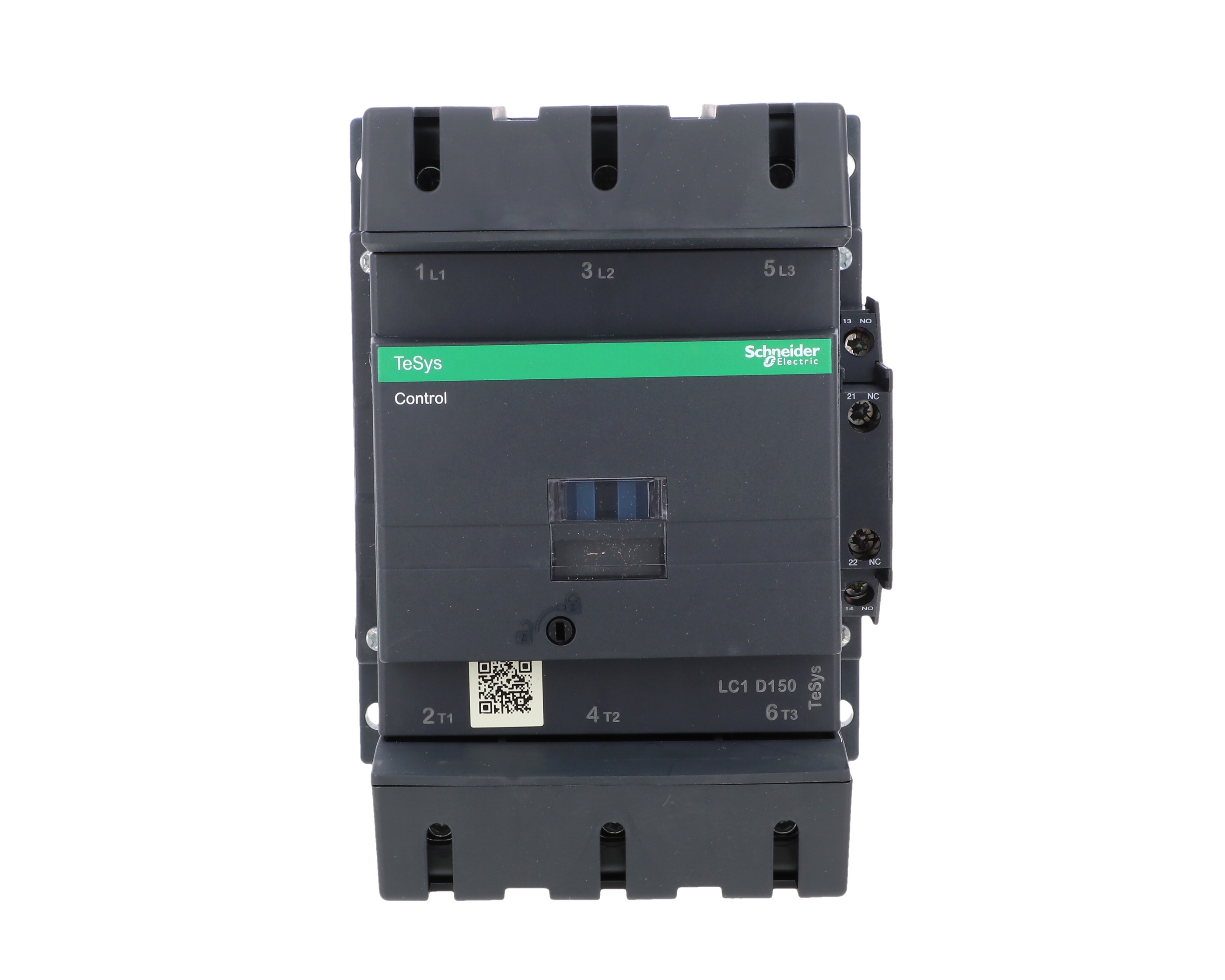 TeSys Deca Stycznik mocy 150A 3P 110V AC 1Z 1R LC1D150F7 – Schneider ...