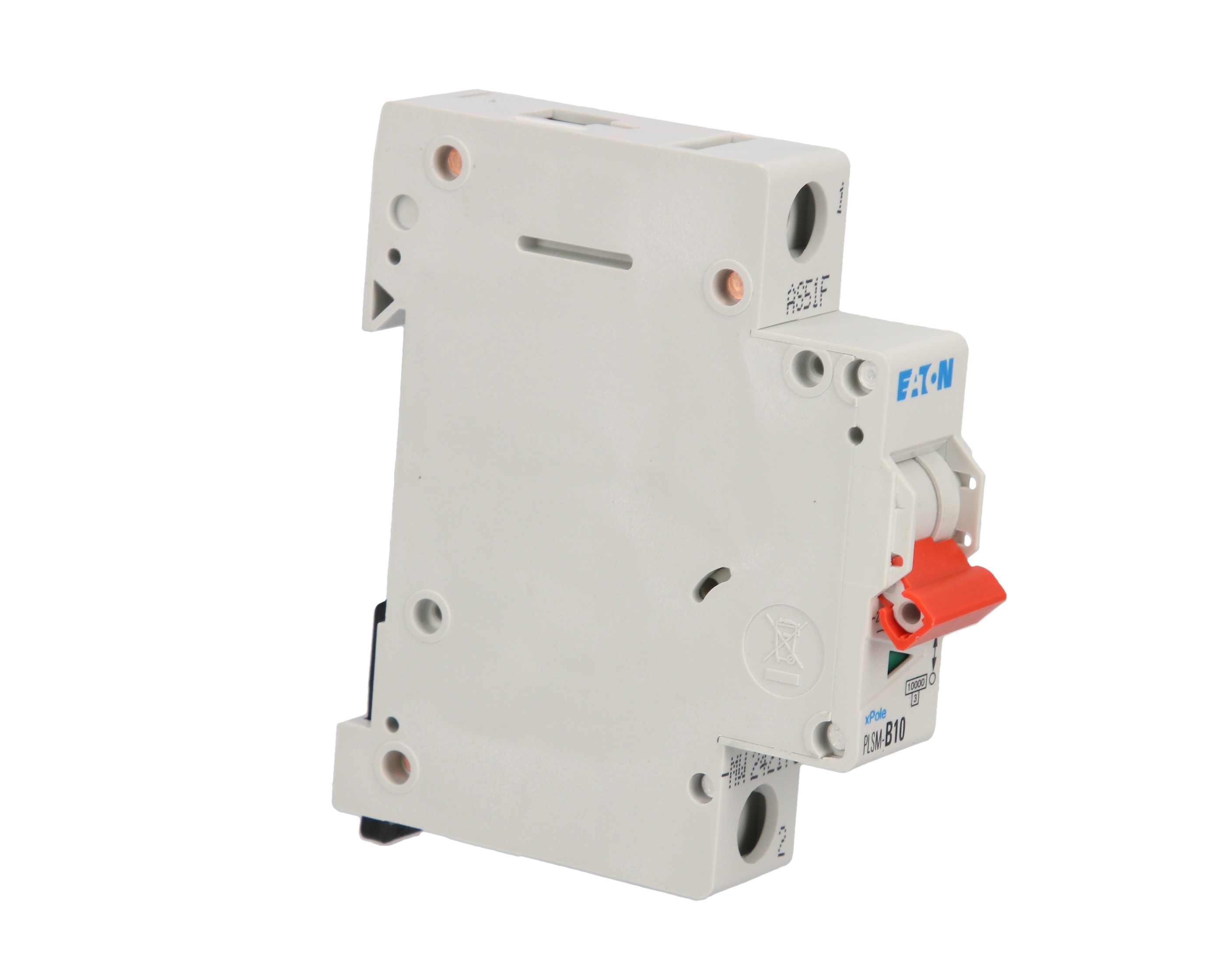 Wyłącznik nadprądowy 1P B 10A 10kA AC PLSM-B10-MW 242176 – EATON | TIM SA