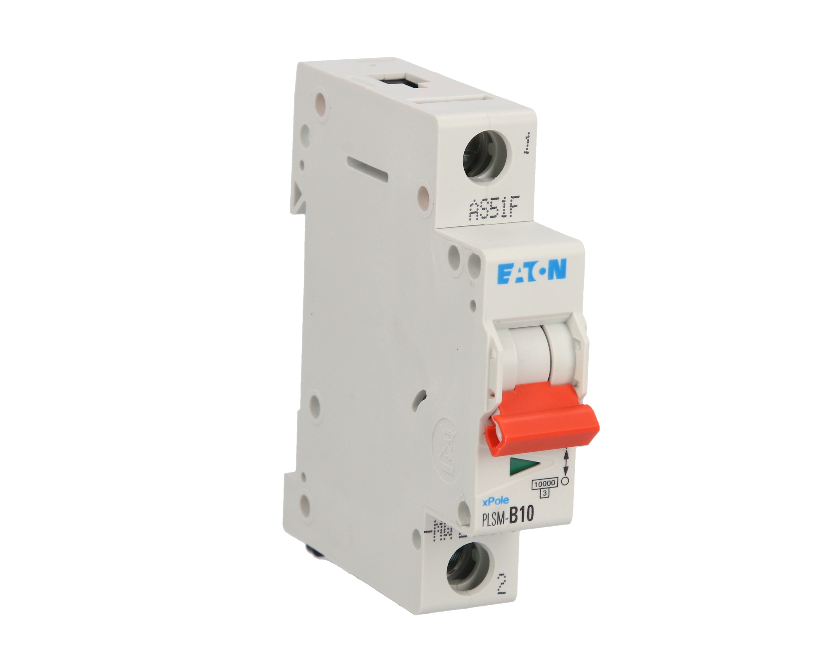 Wyłącznik nadprądowy 1P B 10A 10kA AC PLSM-B10-MW 242176 – EATON | TIM SA