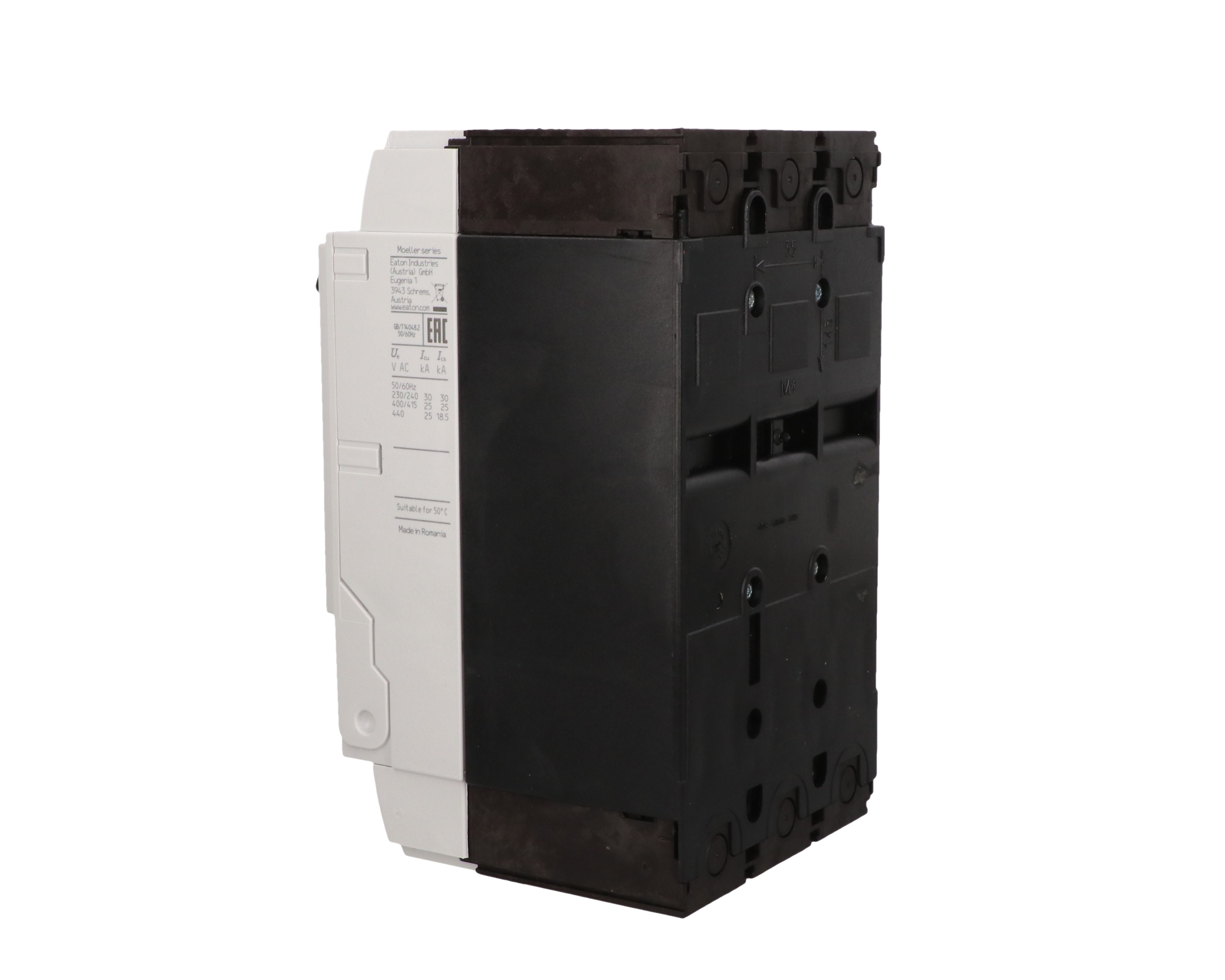 Wyłącznik mocy 125A 3P 25kA NZMB2-A125 259087 – EATON | TIM SA