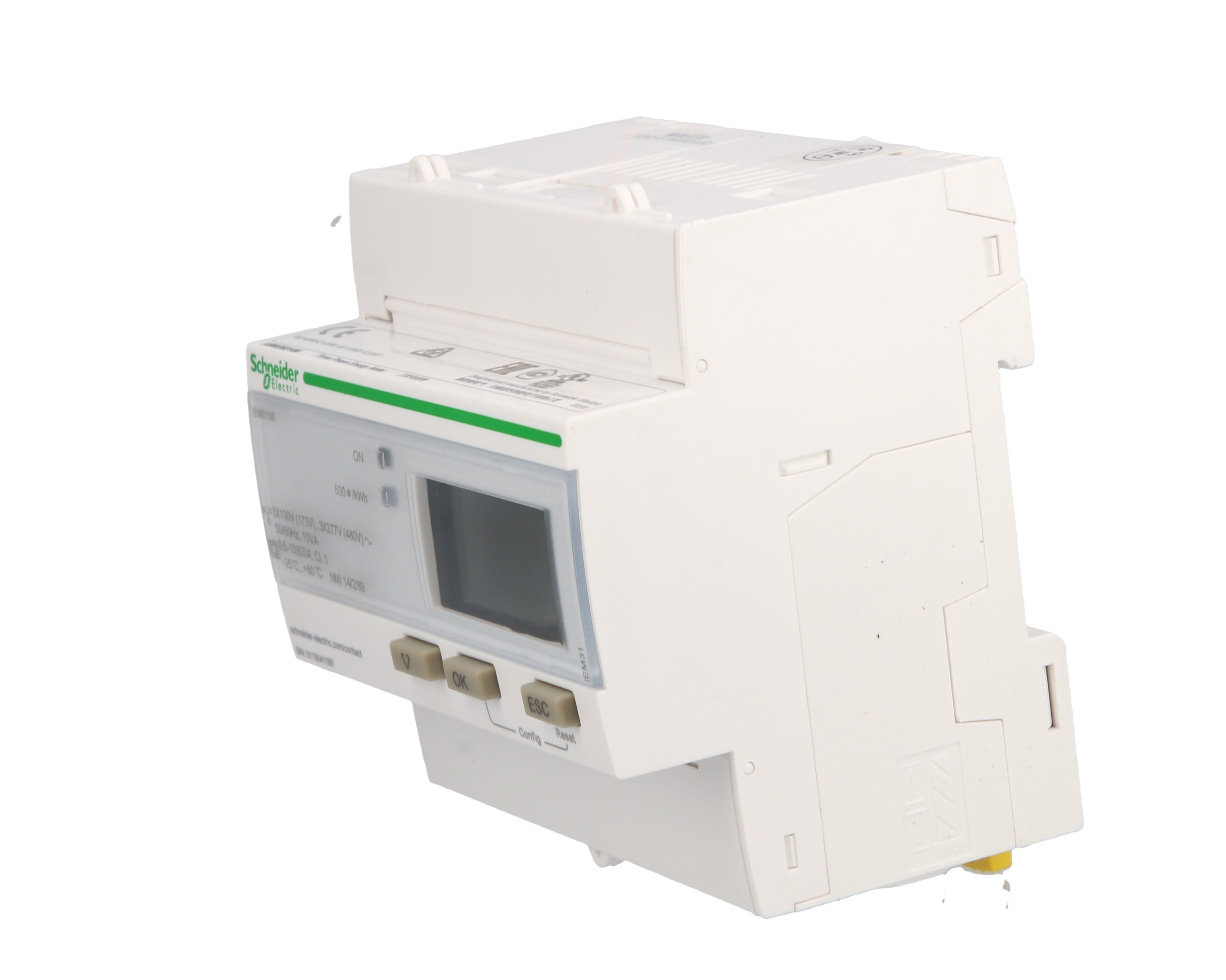 Licznik energii elektrycznej 1/3-fazowy 63A 100-277/173-480V kl.1 ...