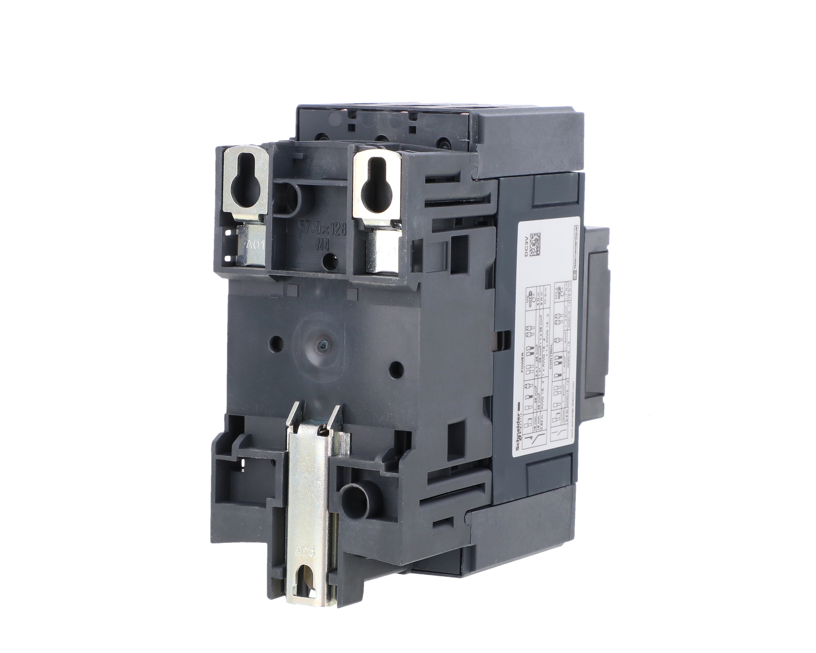 TeSys Deca Stycznik mocy 50A 3P 48V DC 1Z 1R (EVK) LC1D50AED ...