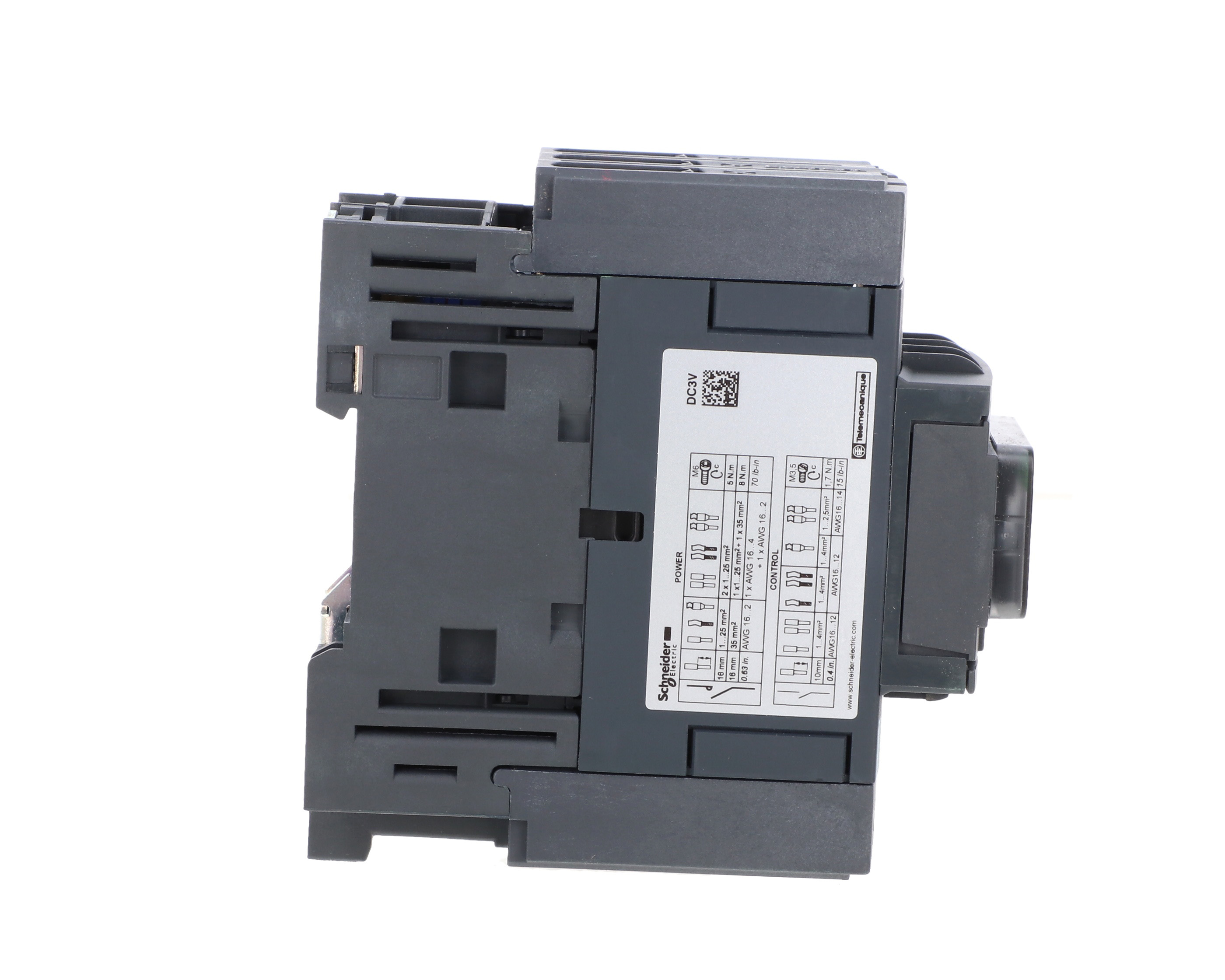 TeSys Deca Stycznik mocy 50A 3P 48V DC 1Z 1R (EVK) LC1D50AED ...