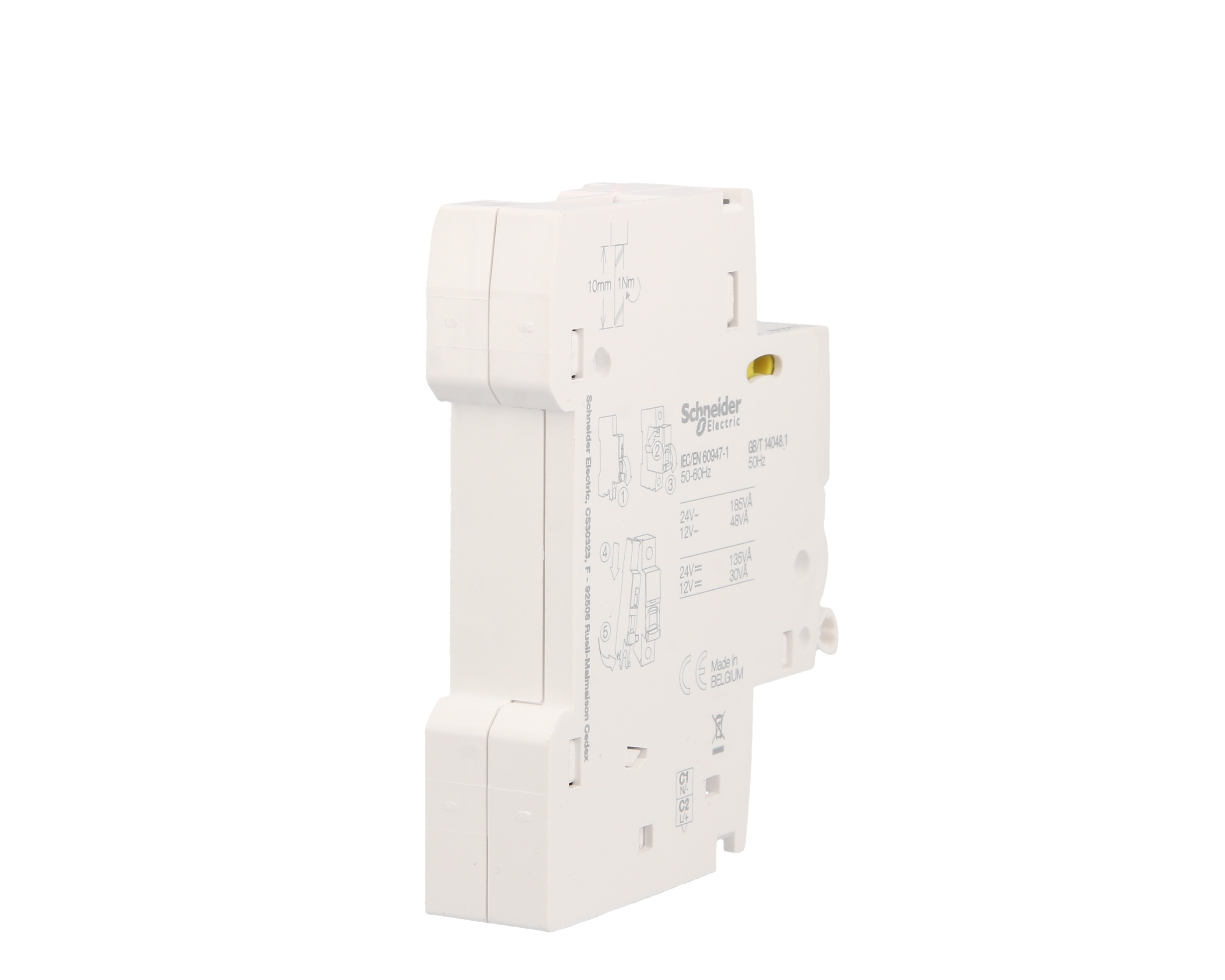 Wyzwalacz wzrostowy 12-24V AC/DC iMX A9A26478 – Schneider | TIM SA