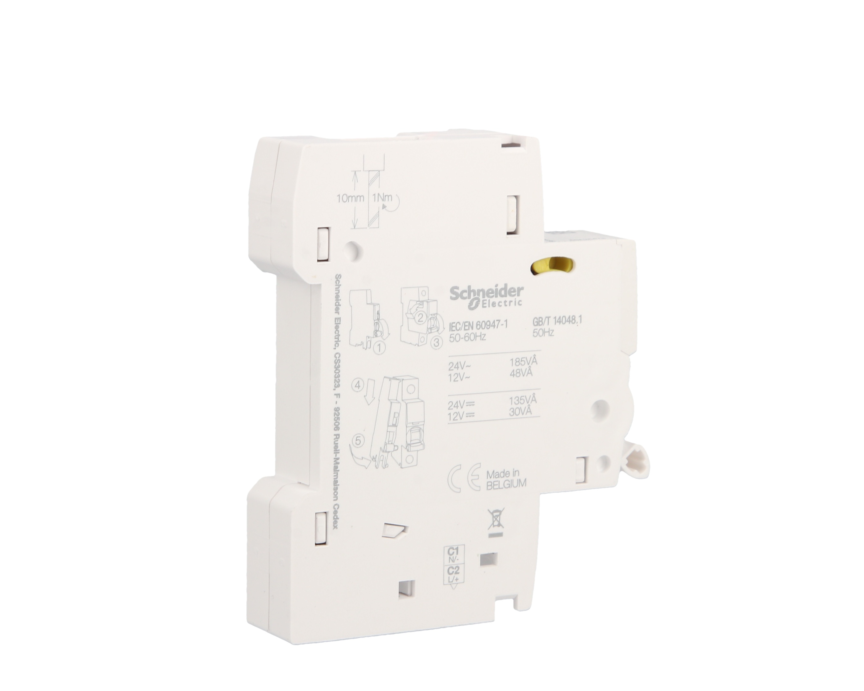 Wyzwalacz wzrostowy 12-24V AC/DC iMX A9A26478 – Schneider | TIM SA