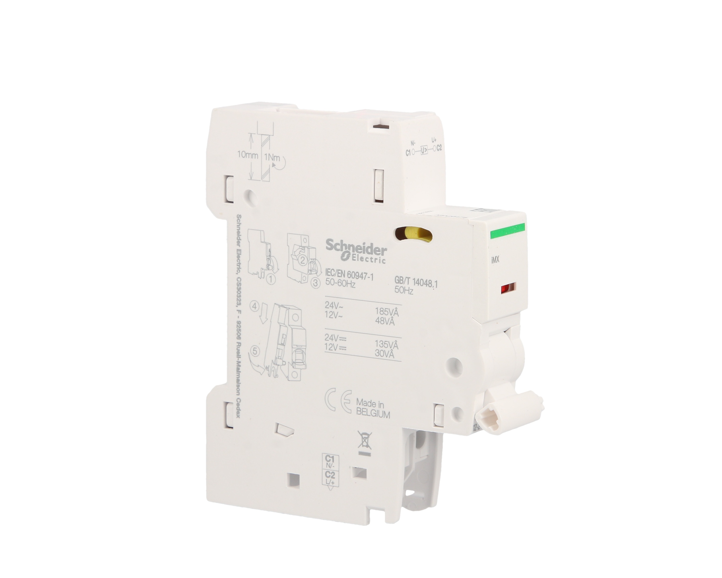 Wyzwalacz wzrostowy 12-24V AC/DC iMX A9A26478 – Schneider | TIM SA