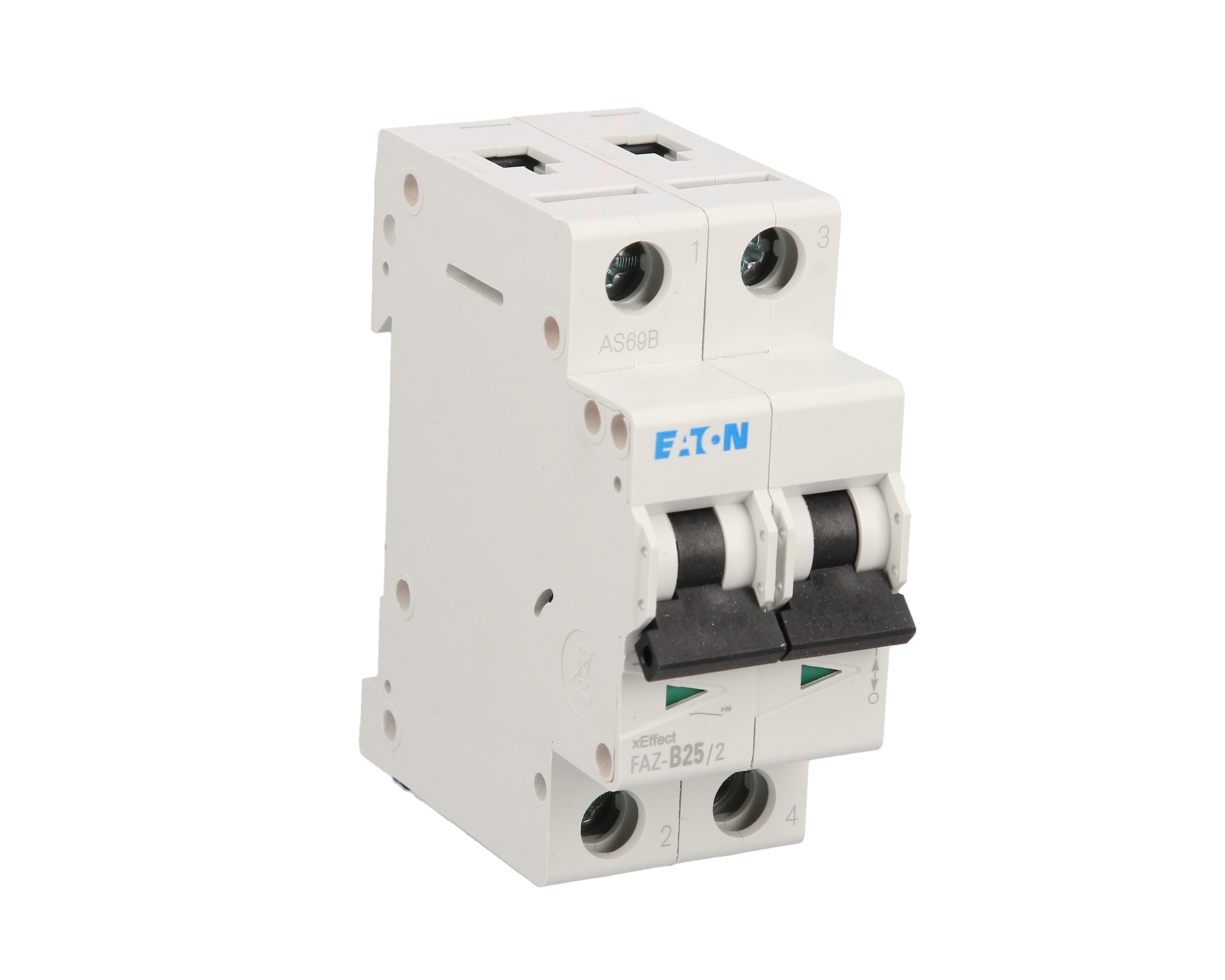Wyłącznik nadprądowy 2P B 25A 15kA AC FAZ B25/2 278736 – EATON | TIM SA