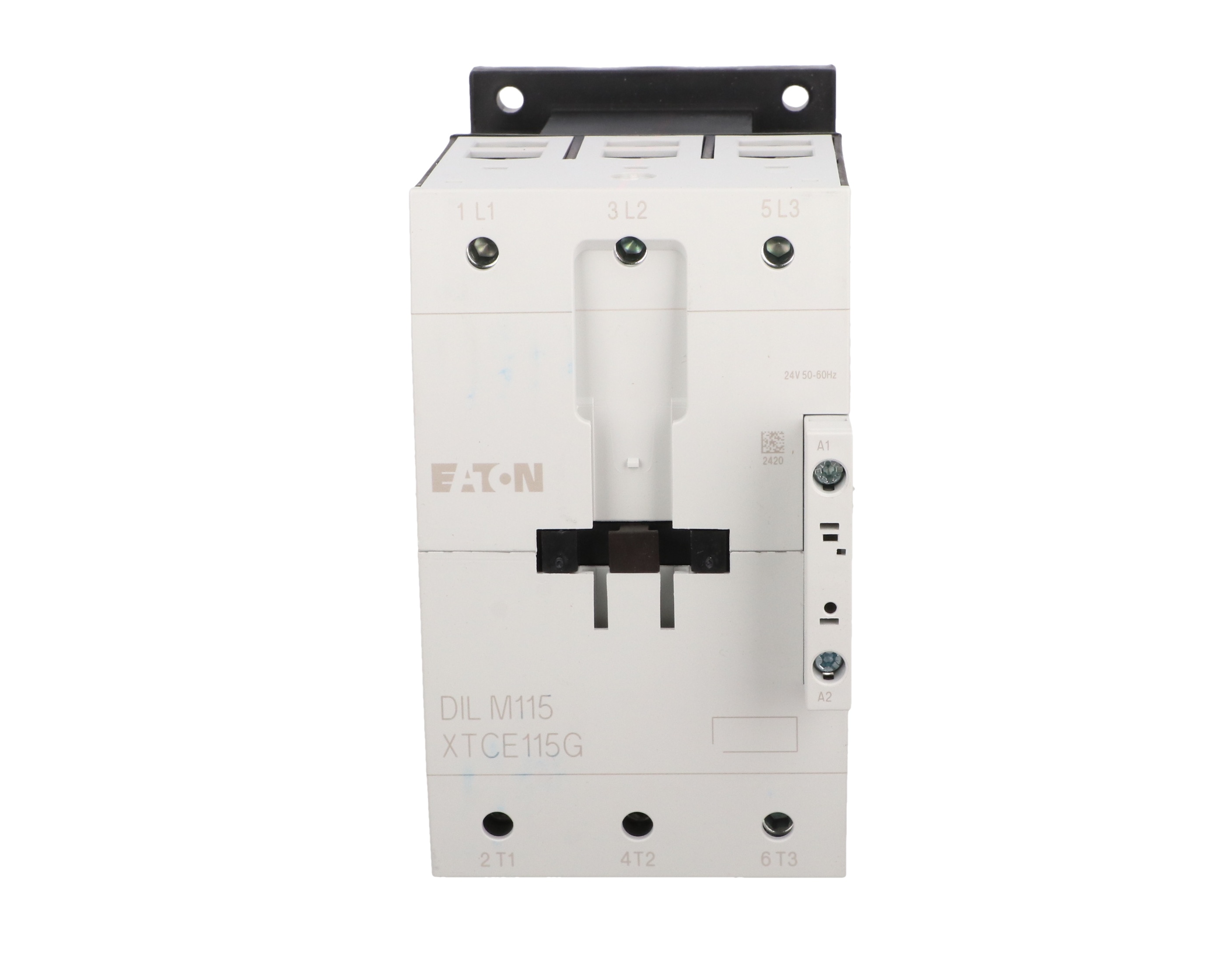 Stycznik mocy 115A 3P 24VAC 0Z 0R DILM115(RAC24) 239545 – EATON | TIM SA