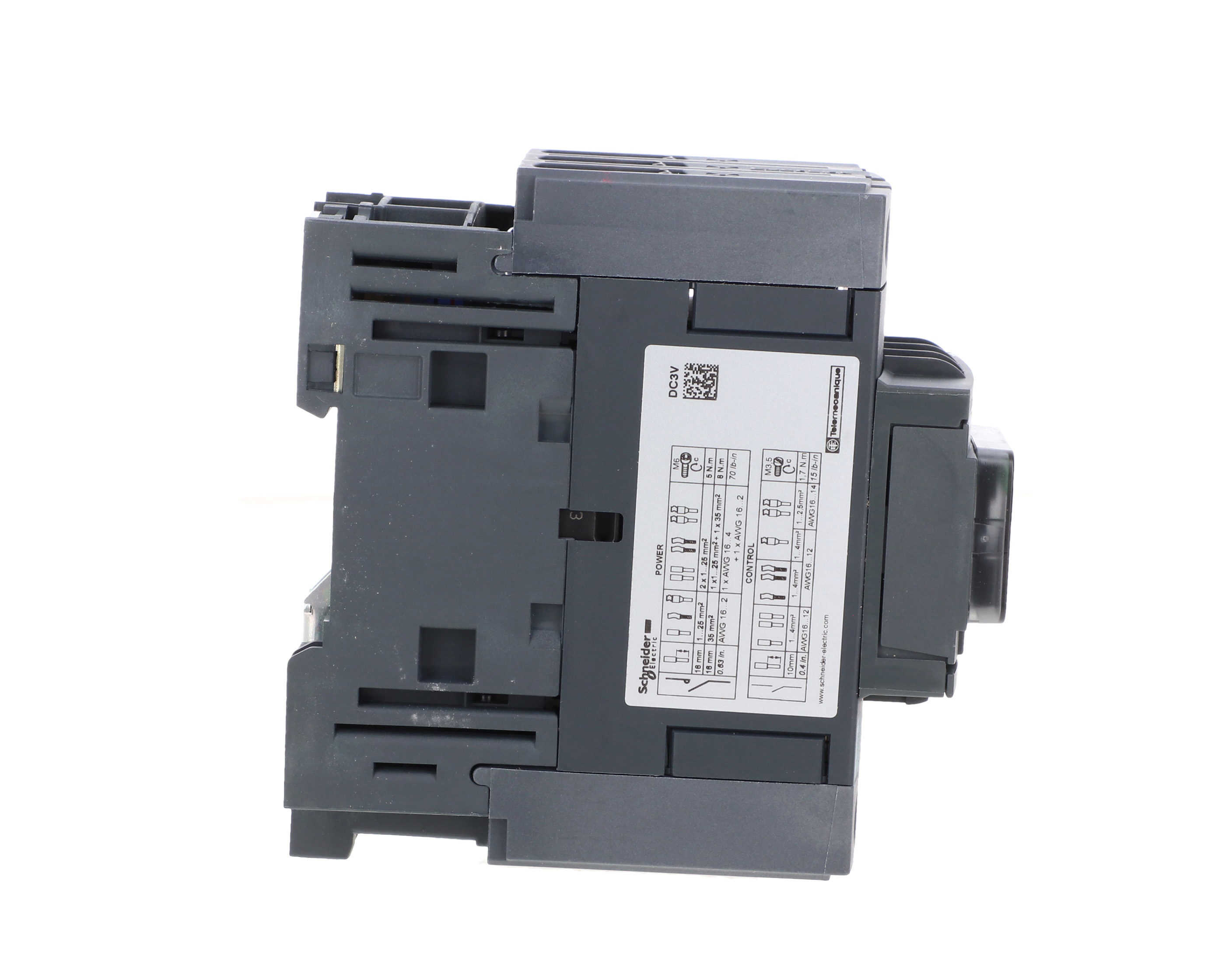 TeSys Deca Stycznik mocy 65A 3P 48V DC 1Z 1R LC1D65AED – Schneider | TIM SA