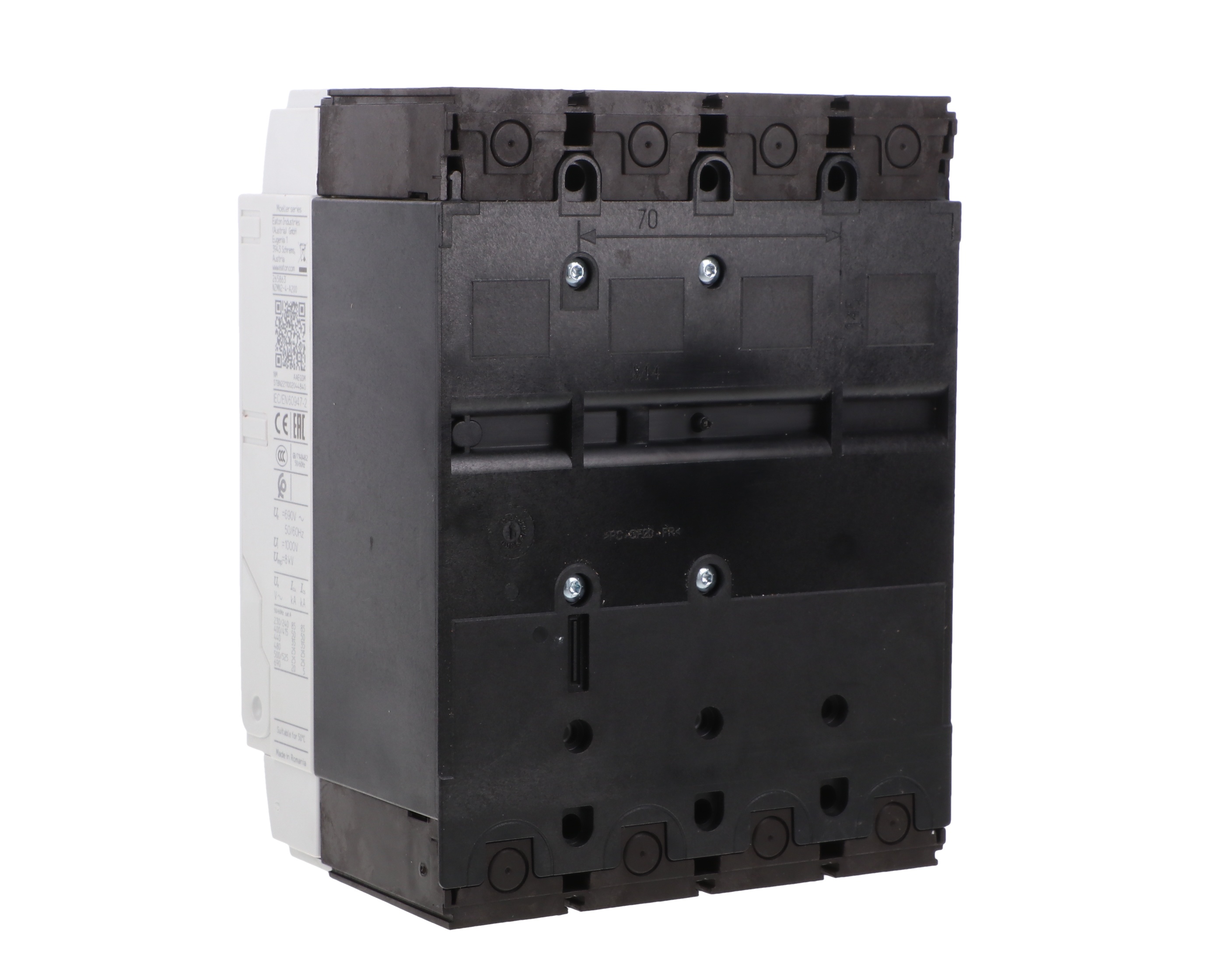 Wyłącznik mocy 4P 200A 50kA NZMN2-4-A200 265863 – EATON | TIM SA