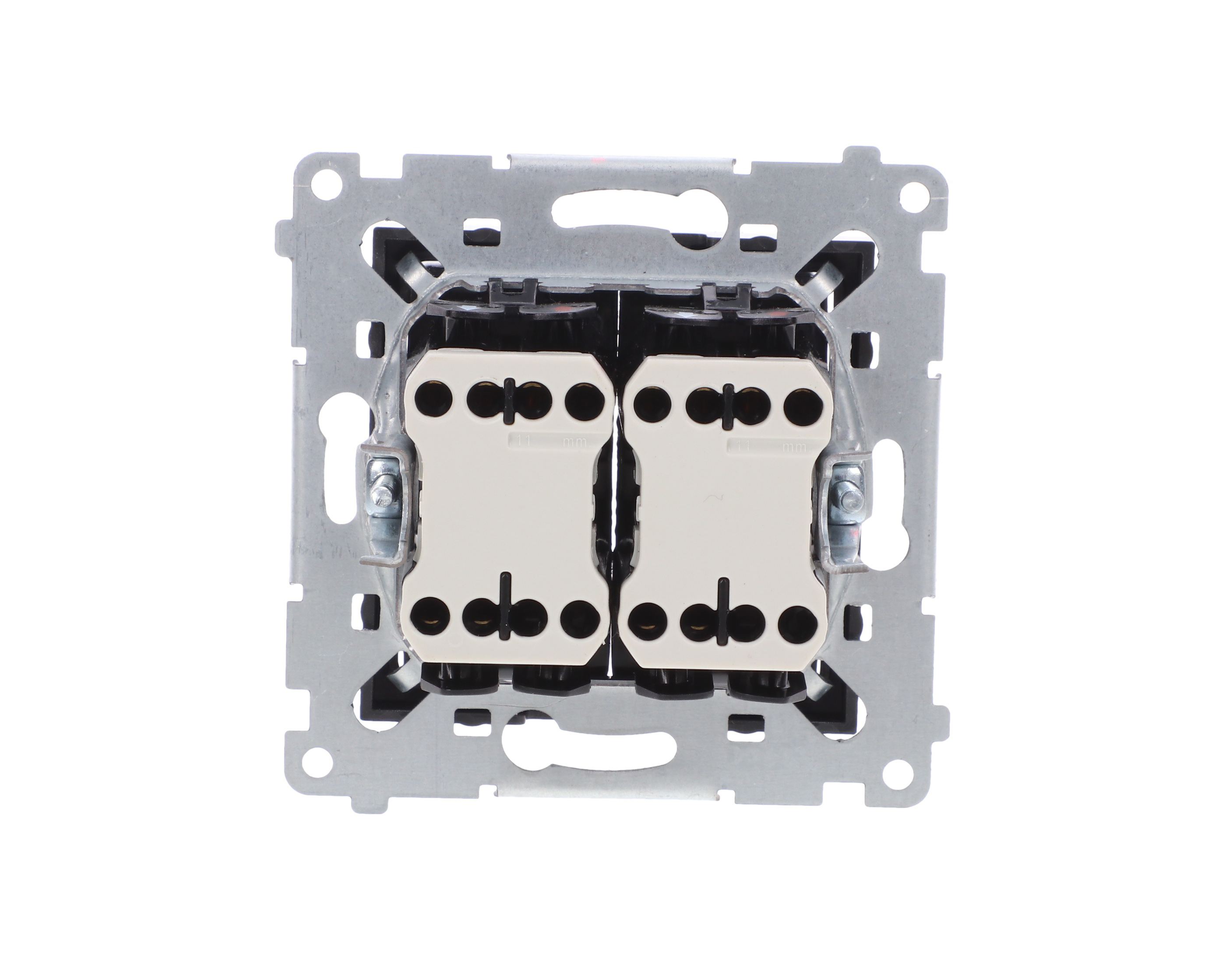 Simon 54 Łącznik żaluzjowy podwójny (moduł), 250V szybkozłącza ...