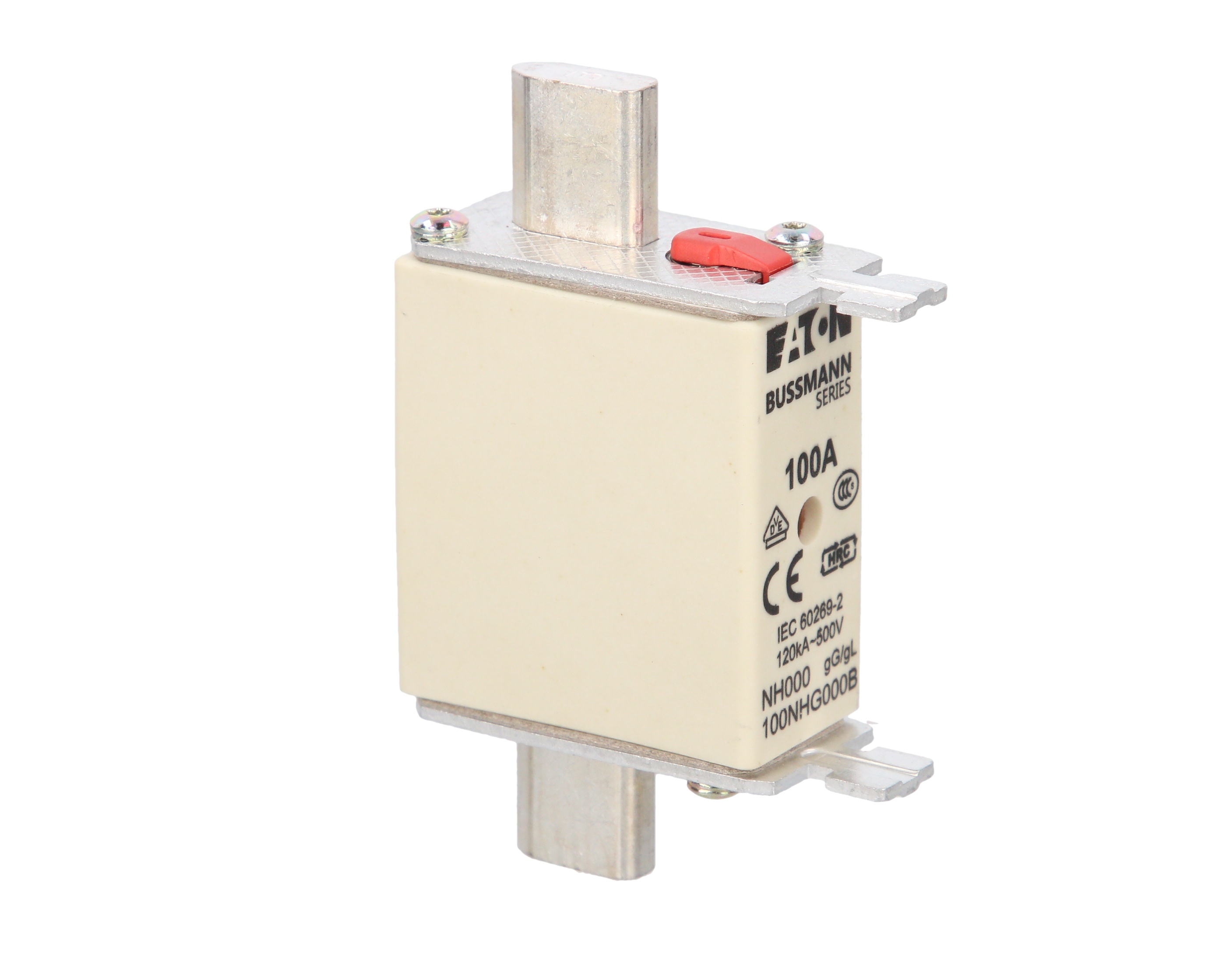 Wkładka bezpiecznikowa NH000 100A gL/gG 500V 100NHG000B – EATON | TIM SA