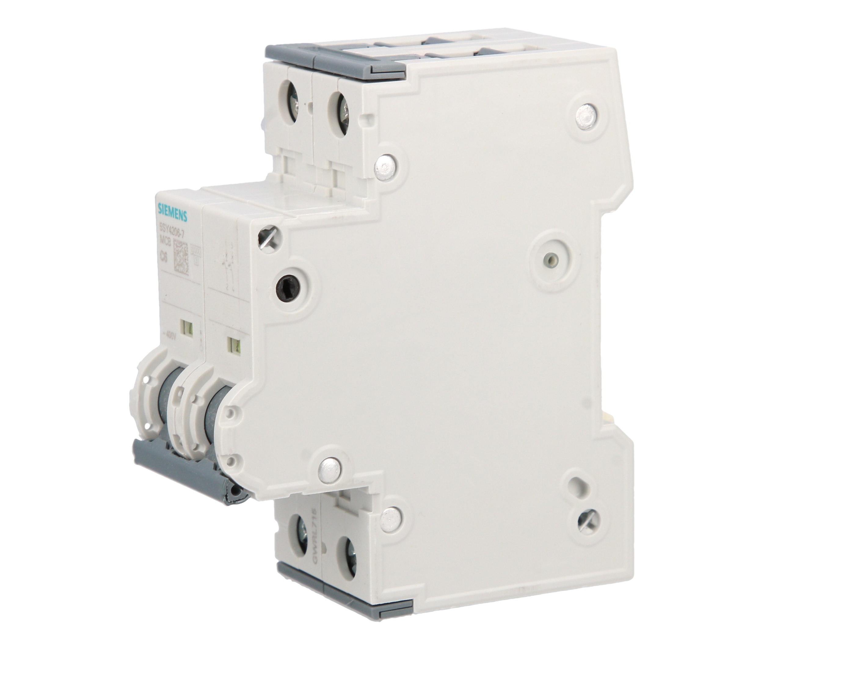 Wyłącznik nadprądowy 2P C 6A 10kA SENTRON 5SY4206-7 – SIEMENS | TIM SA