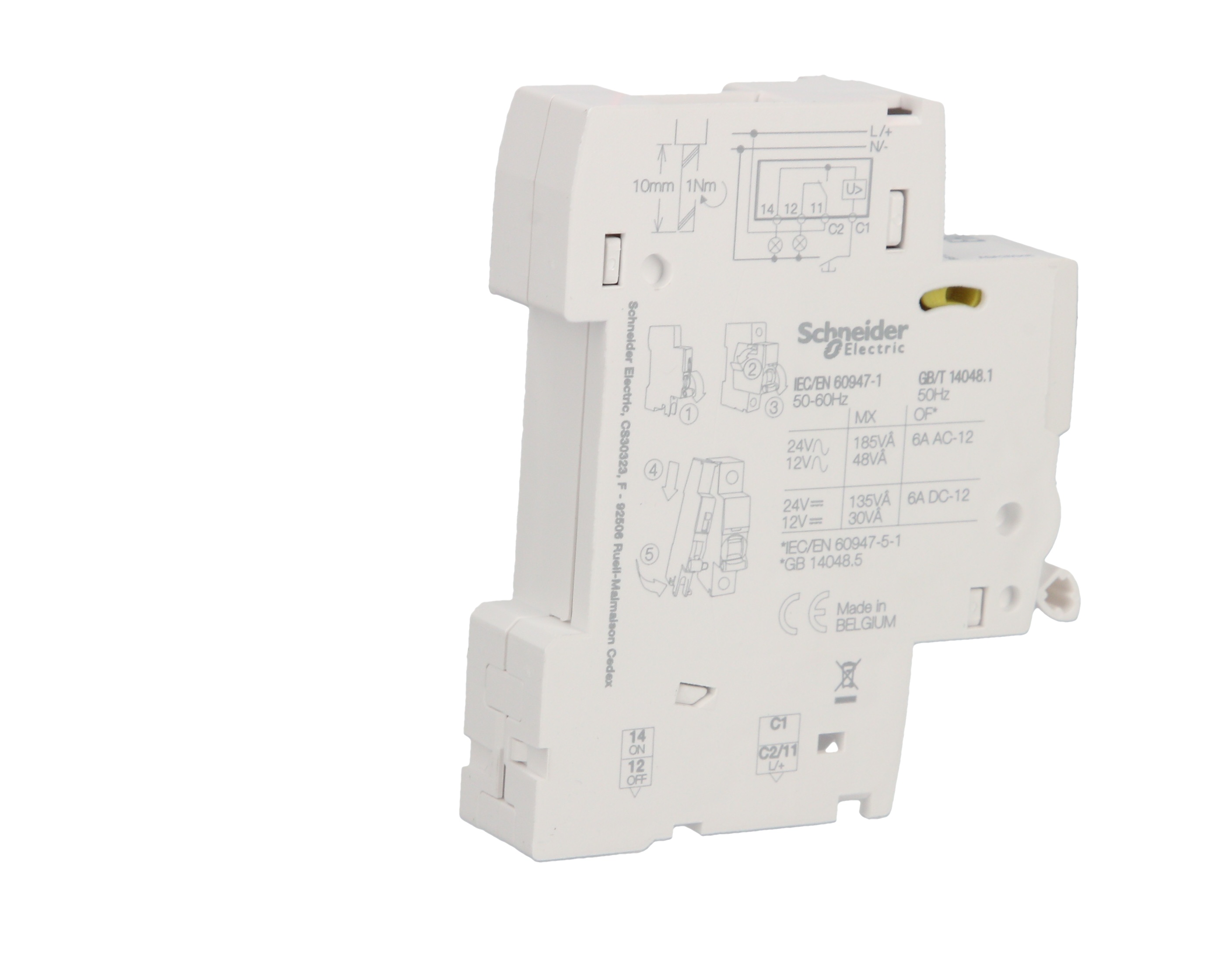 Wyzwalacz wzrostowy iMX+OF 12-24VAC A9A26948 – Schneider | TIM SA