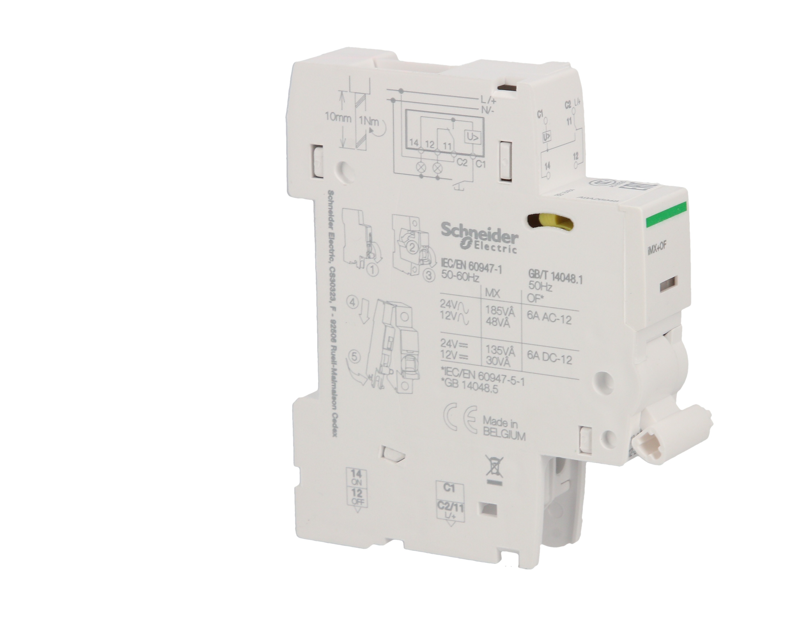 Wyzwalacz wzrostowy iMX+OF 12-24VAC A9A26948 – Schneider | TIM SA