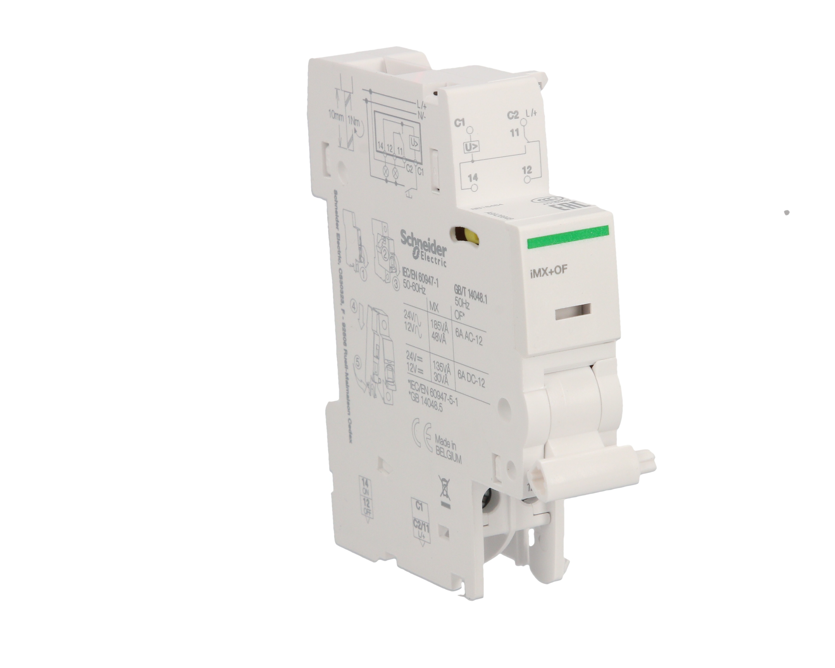 Wyzwalacz wzrostowy iMX+OF 12-24VAC A9A26948 – Schneider | TIM SA