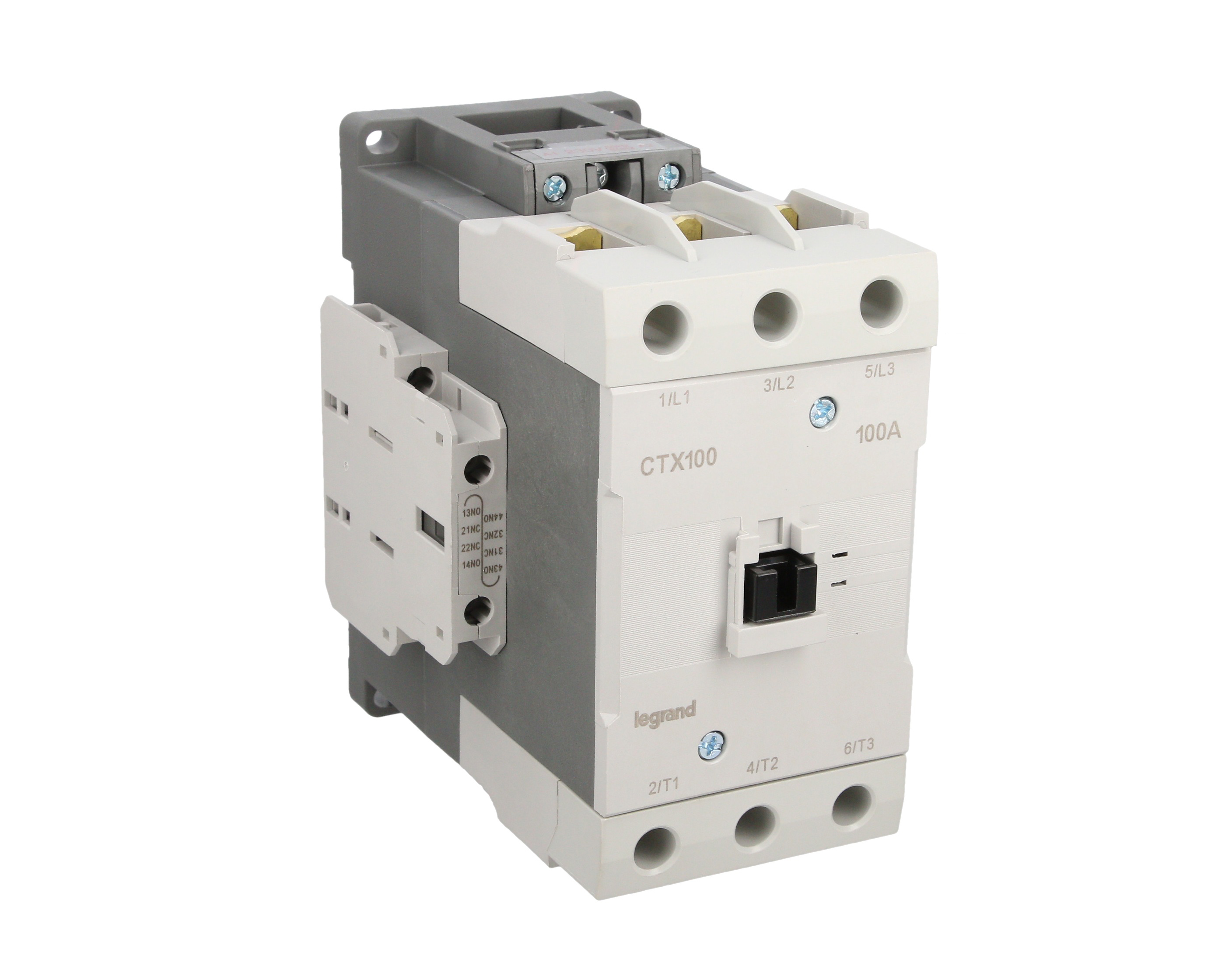 Stycznik mocy 100A 3P 230V AC 2Z 2R CTX3 416226 – LEGRAND | TIM SA