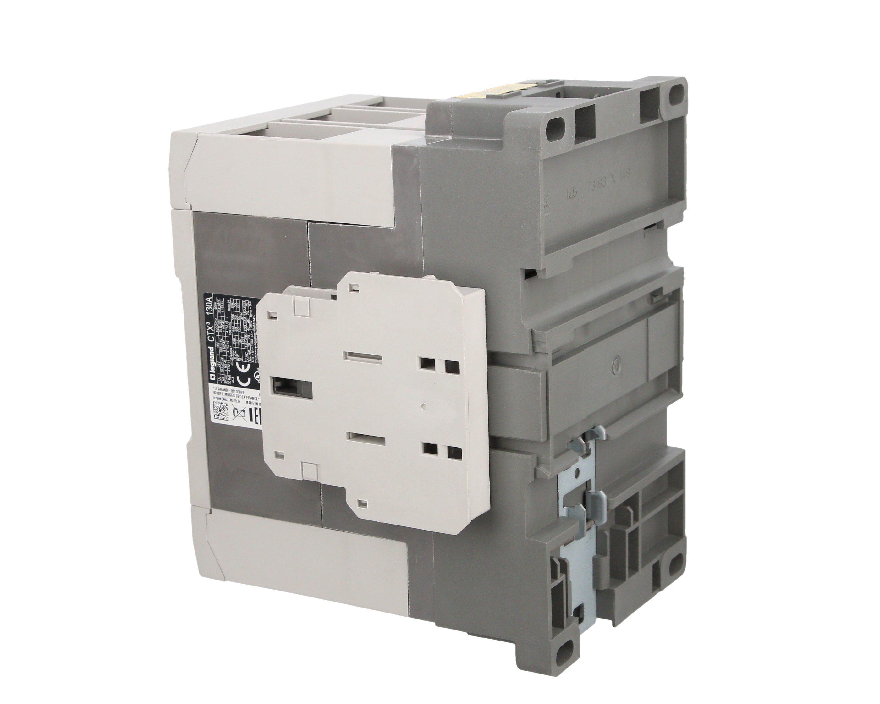 Stycznik mocy 130A 3P 100-240V AC/DC 2Z 2R CTX3 416246 – LEGRAND | TIM SA