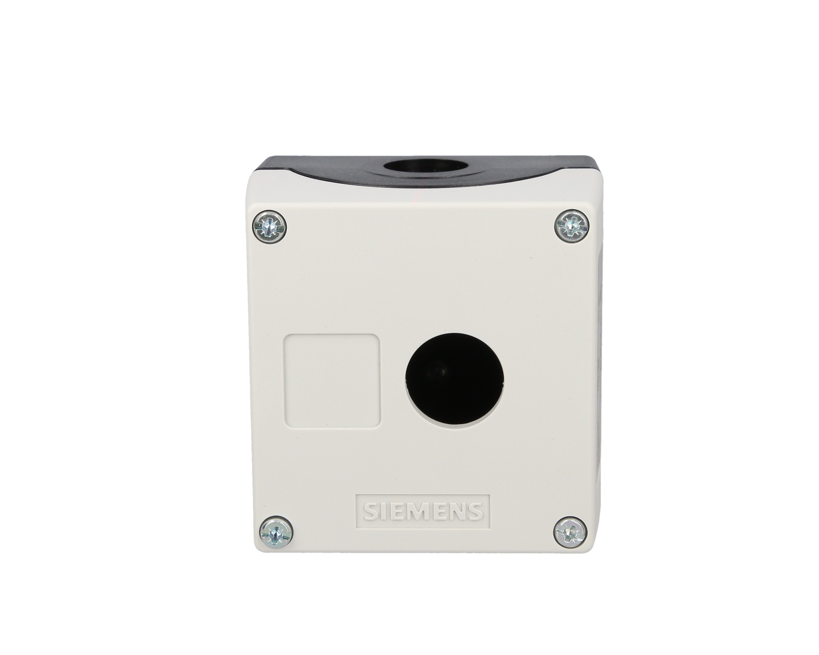 Obudowa kasety 1-otworowa 22mm czarno-szara M20 IP69k SIRIUS ACT 3SU1801-0AA00-0AB1 – SIEMENS ...