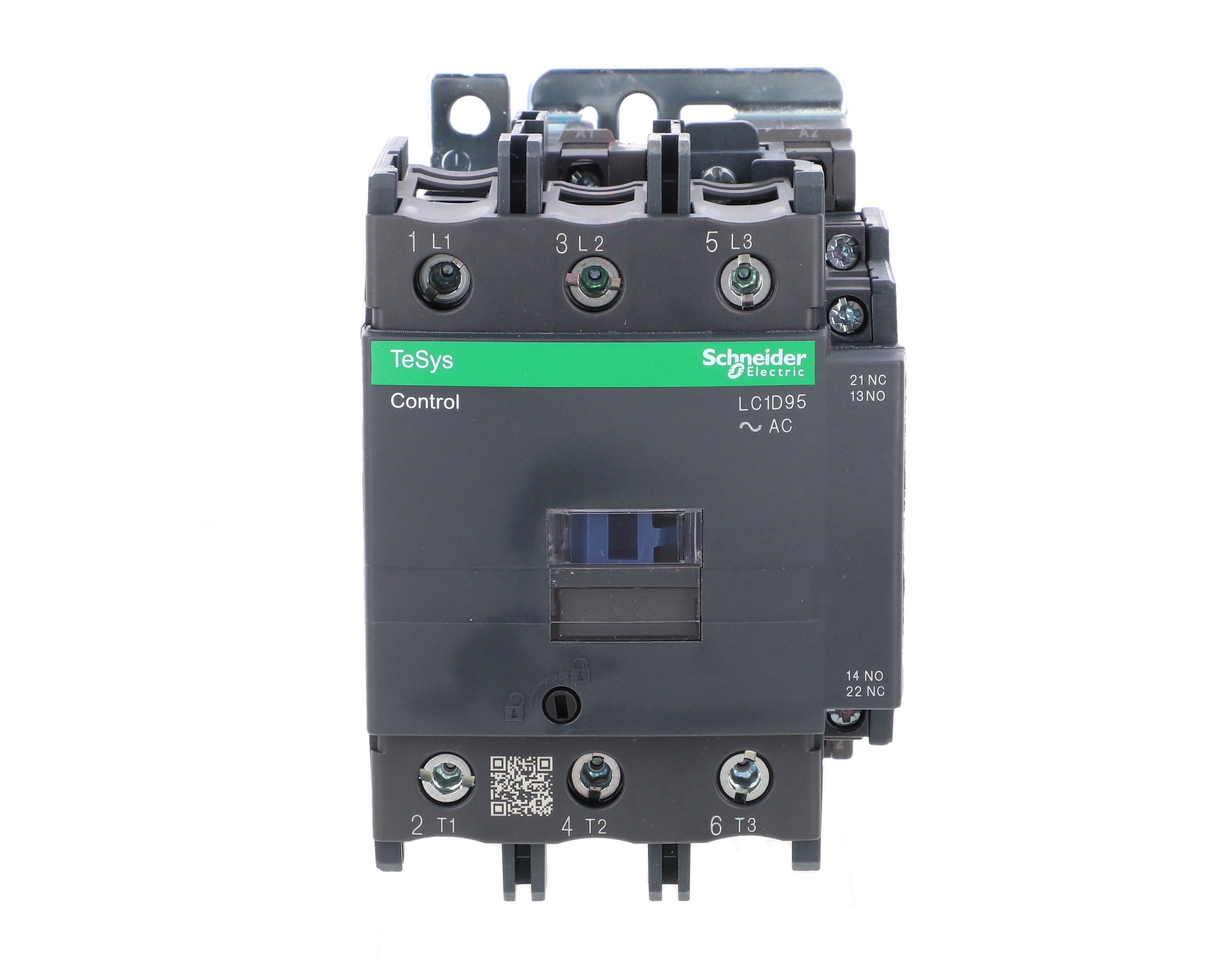 TeSys Deca Stycznik mocy I= 95A AC-3 styki pomocniczy 1R + 1Z napięcie ...
