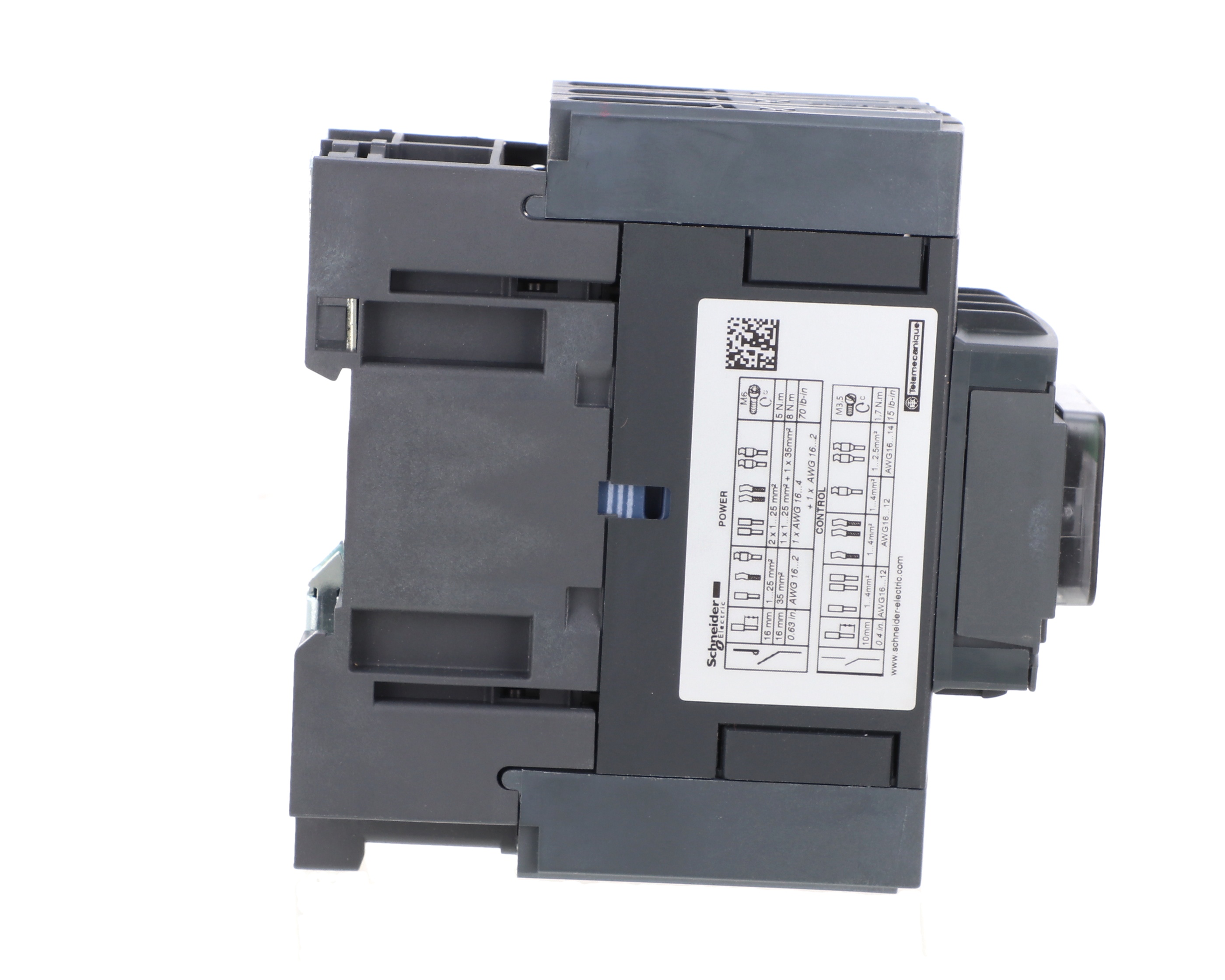 TeSys Deca Stycznik mocy I= 65A AC-3 styki pomocniczy 1R + 1Z napięcie ...