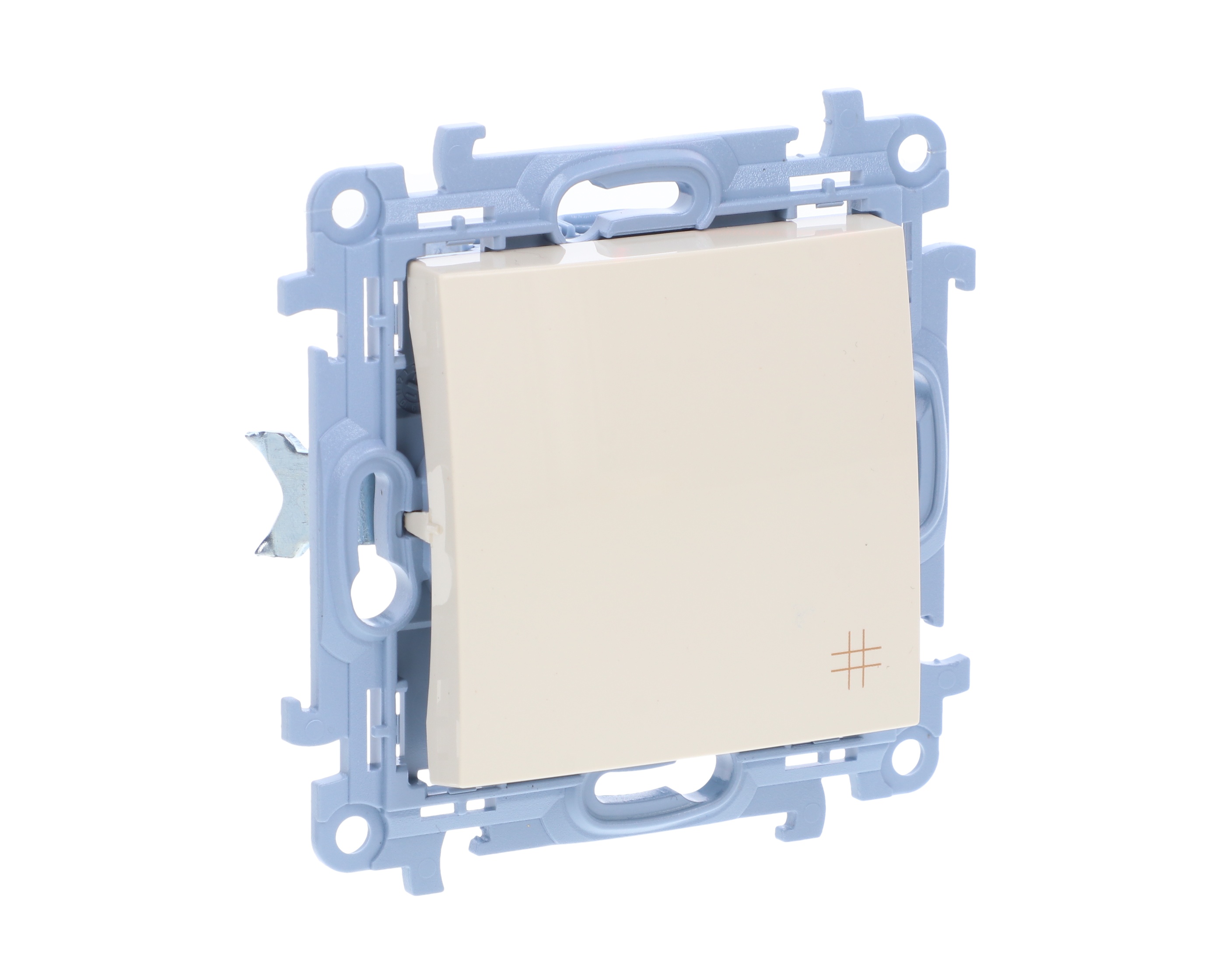 Simon 10 Łącznik krzyżowy 10AX IP20 kremowy CW7.01/41 – Kontakt-Simon ...