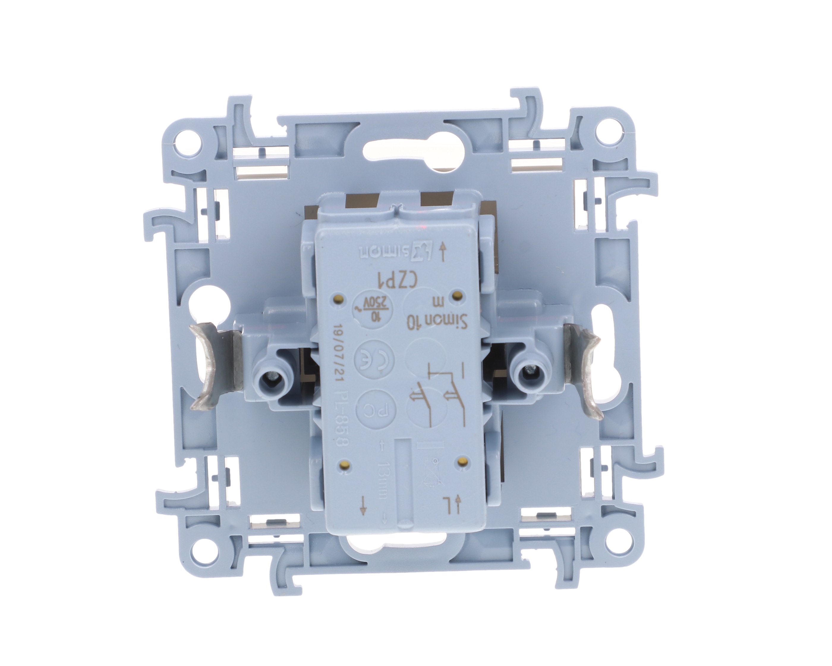 Simon 10 Przycisk żaluzjowy kremowy CZP1.01/41 – Kontakt-Simon | TIM SA