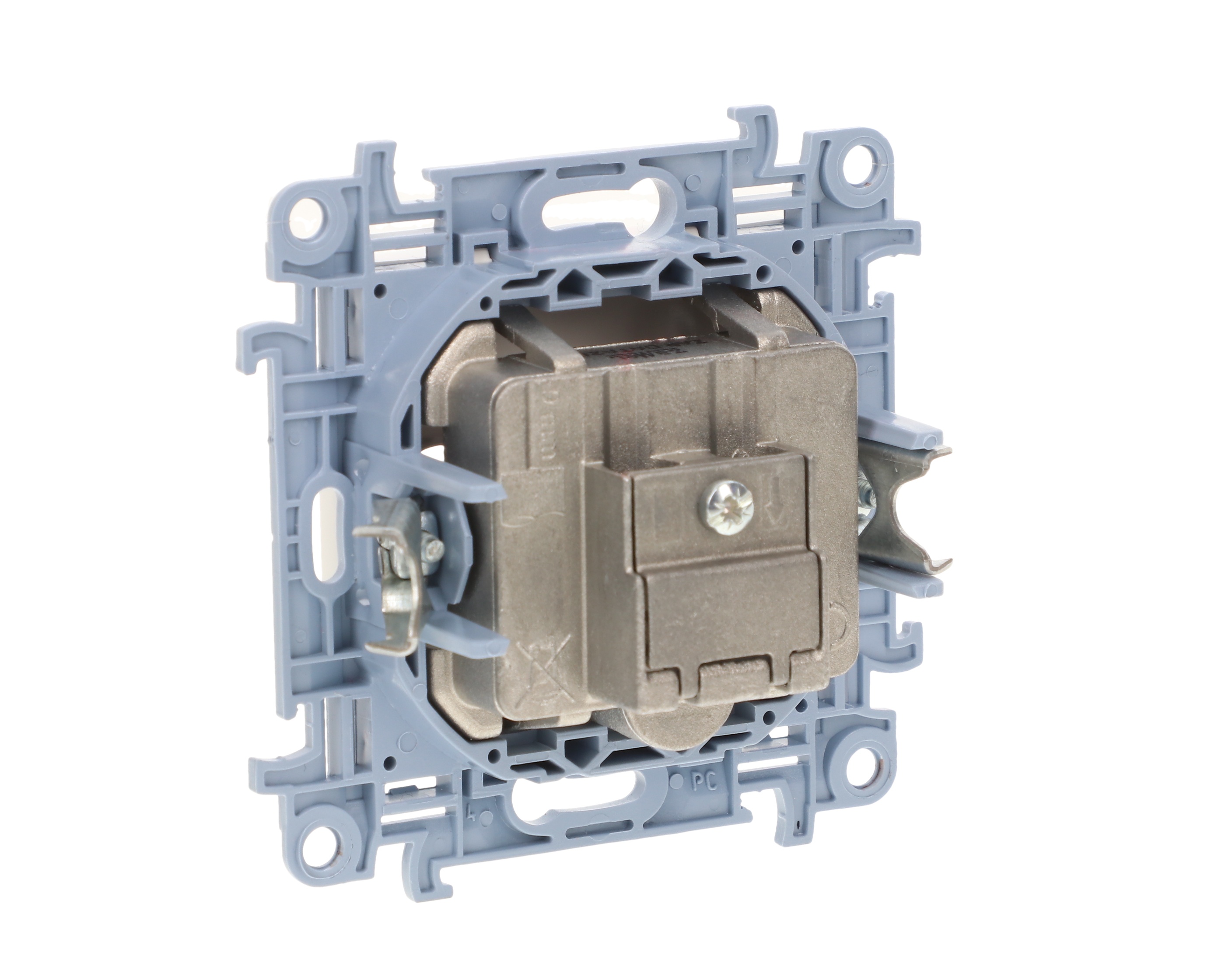 Simon 10 Gniazdo antenowe RTV-DATA biały CAD.01/11 – Kontakt-Simon | TIM SA