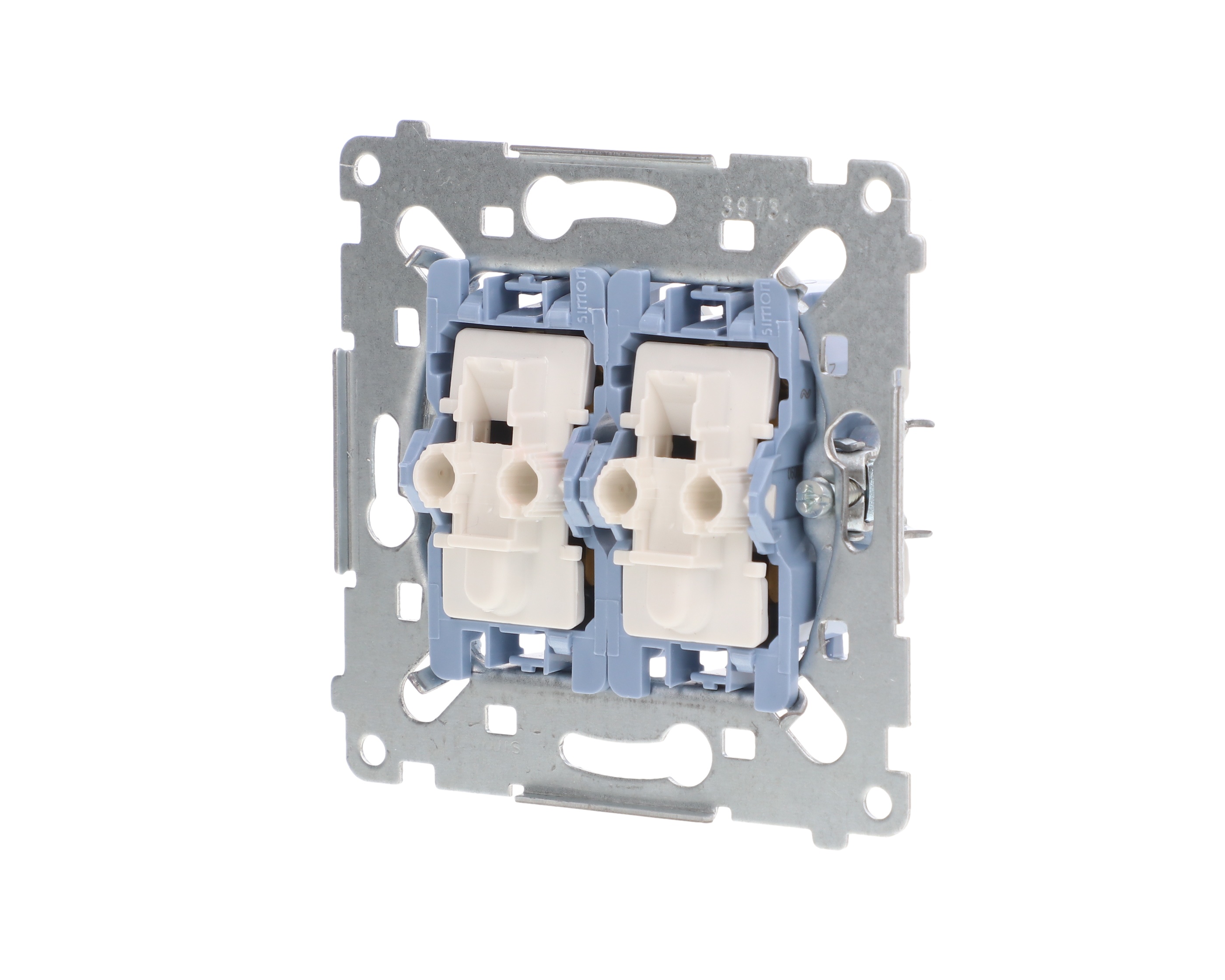 Simon 54 Łącznik schodowy podwójny z podświetleniem mechanizm 10AX 250V ...