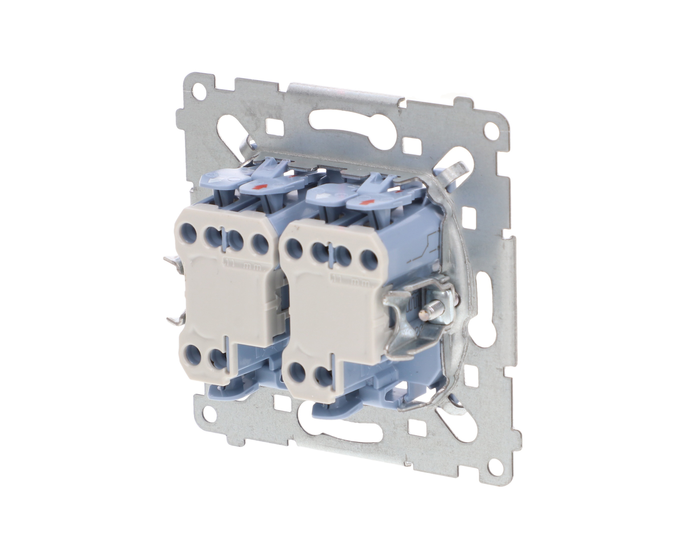 Simon 54 Łącznik schodowy podwójny z podświetleniem mechanizm 10AX 250V ...