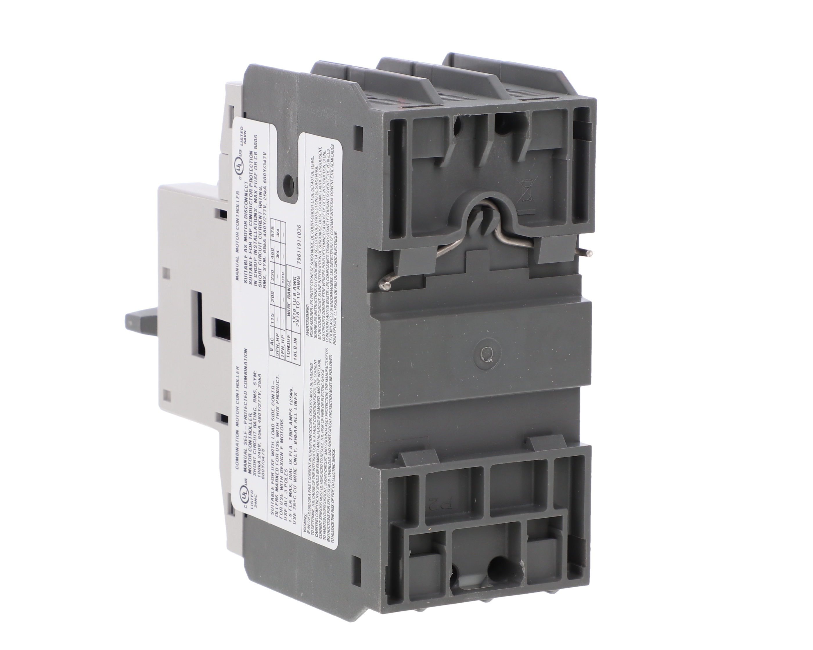 Wyłącznik silnikowy 1-1,6A MMS-32H 1,6A – LSiS | TIM SA