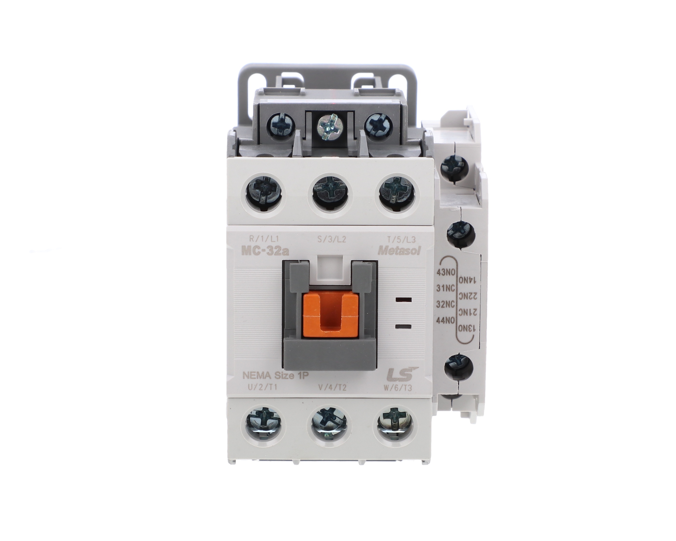 Stycznik 32A 3P 15kW 24V DC 1Z1R MC-32a 24VDC 1a1b – LSiS | TIM SA